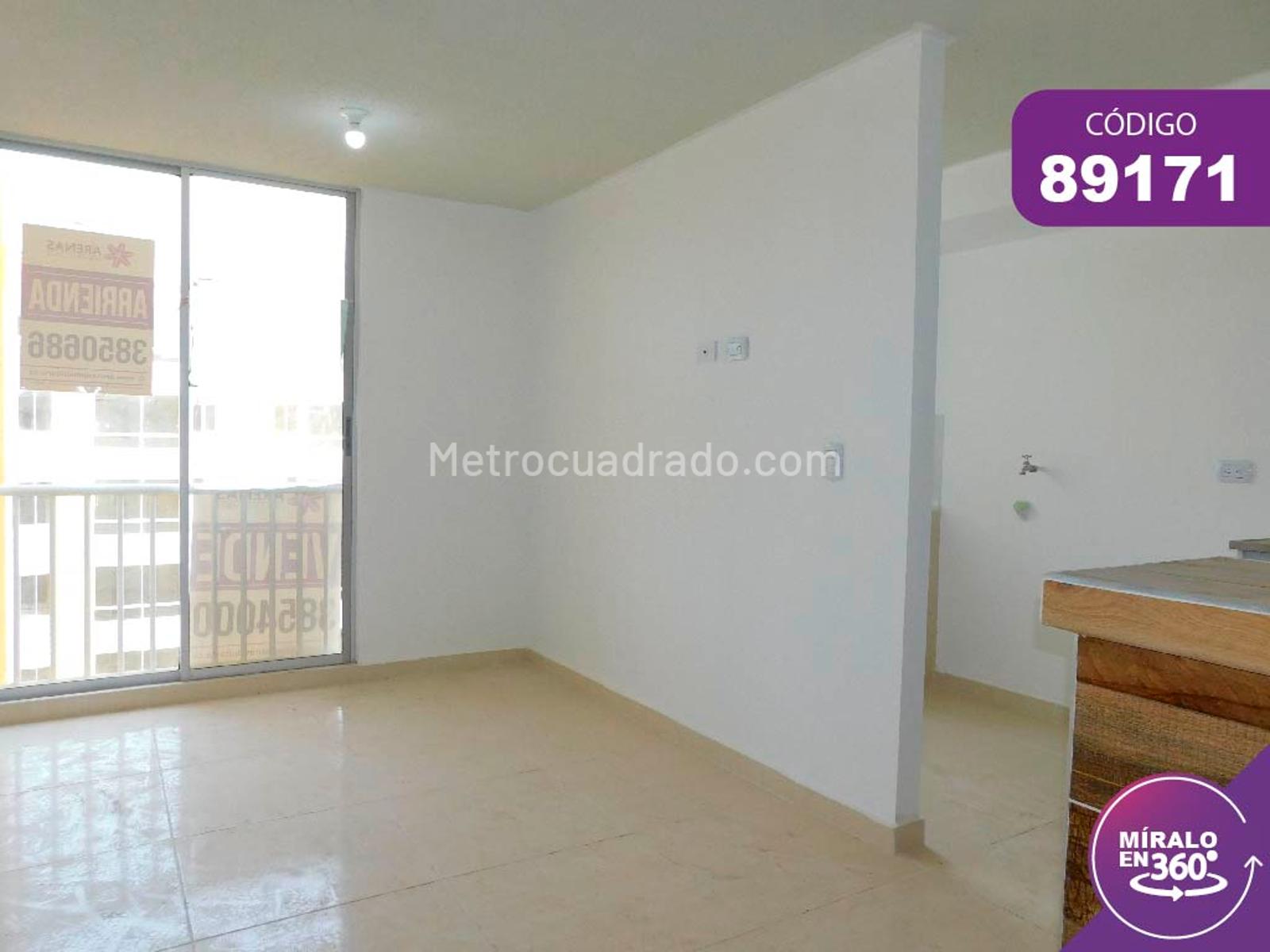 Arriendo de Apartamento en Caribe verde - Barranquilla - 671-M4899875