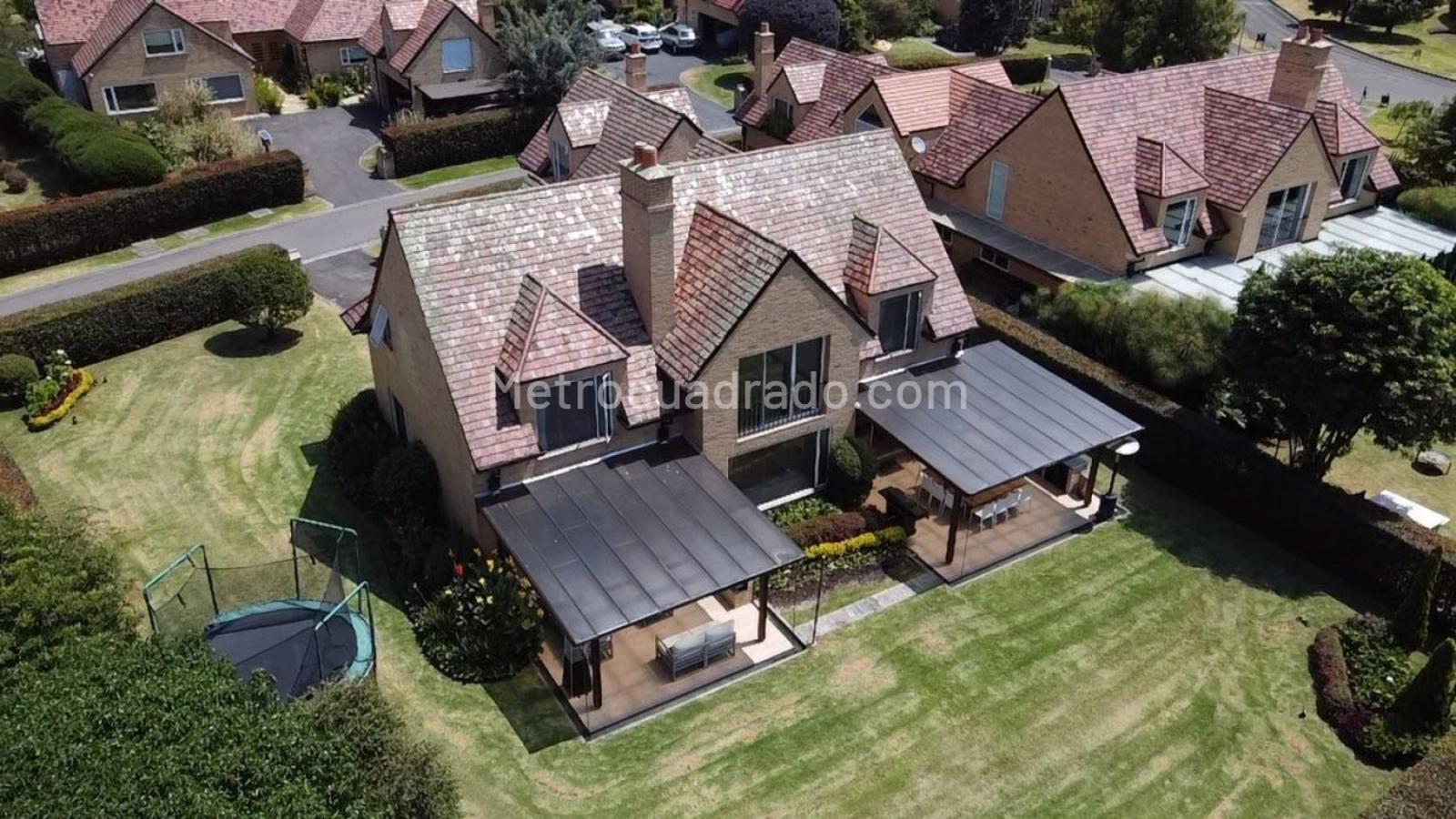 Venta de Casa en Santa ana - Chía - 681-M4786790