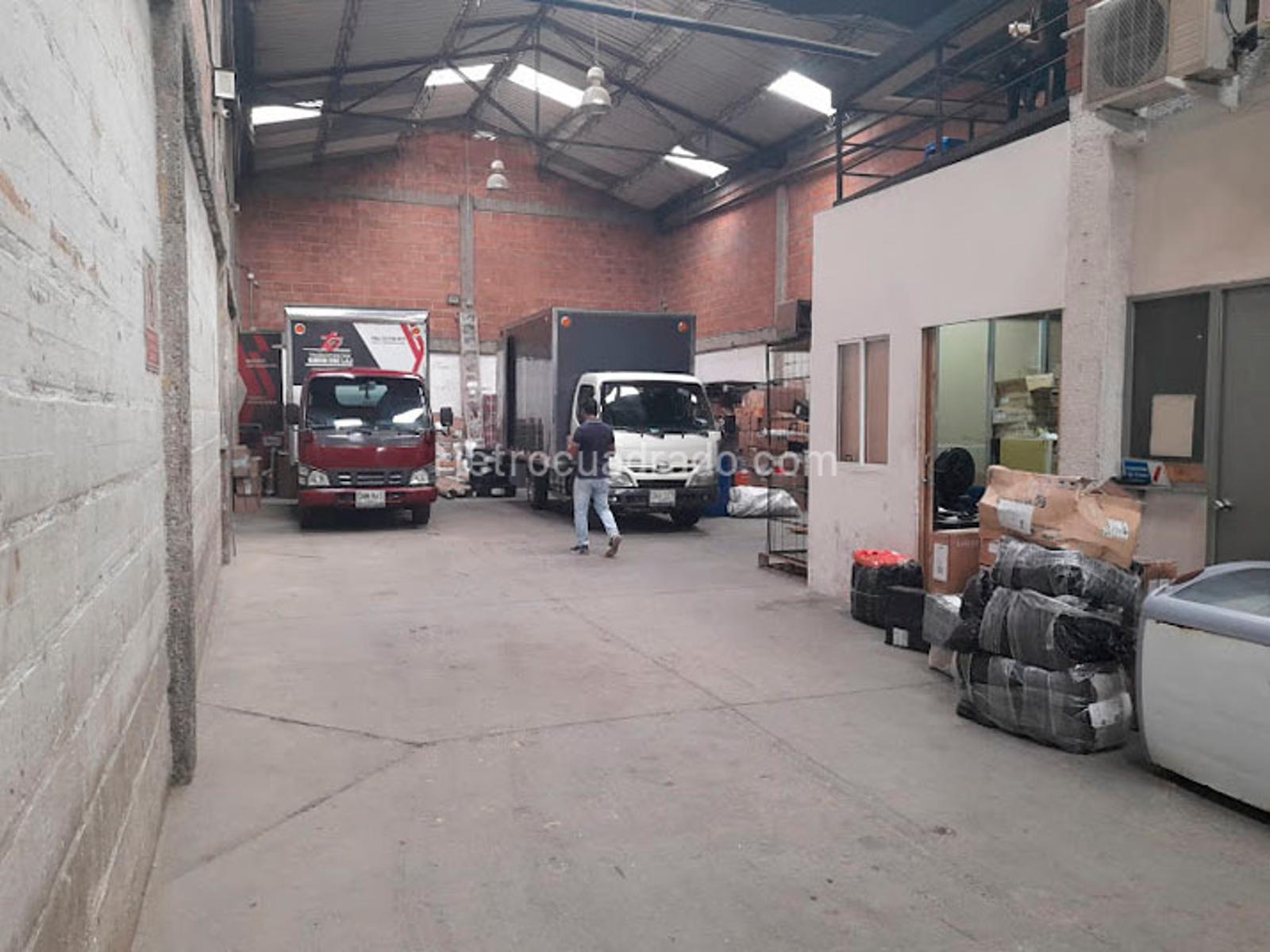 Arriendo de Bodega en La candelaria - Medellín - 687-M4010346