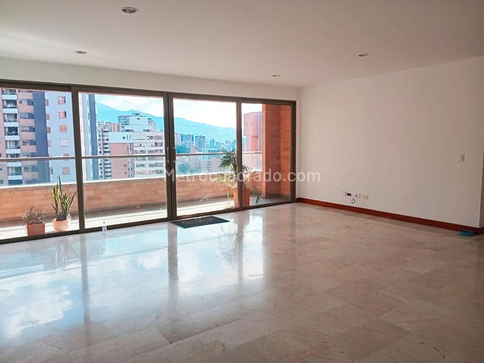 Arriendo de Apartamento en El poblado - Medellín - 687-M5555806