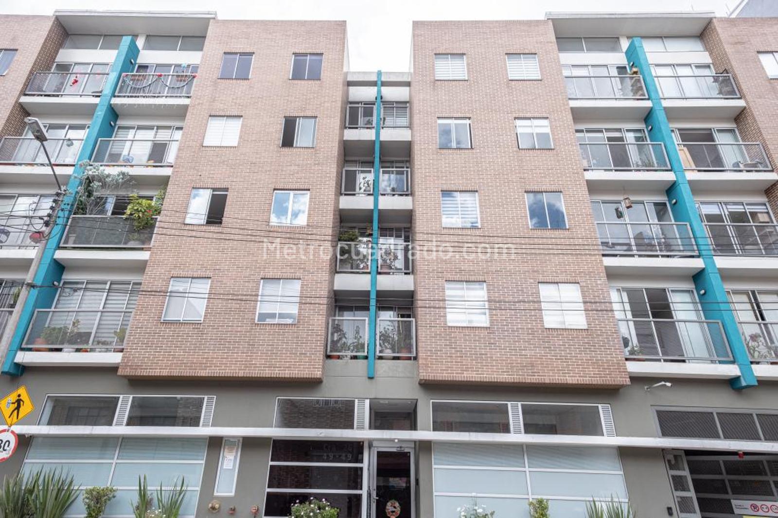 Arriendo de Apartamento en Galerias - Bogotá D.C. - 703-M5458440