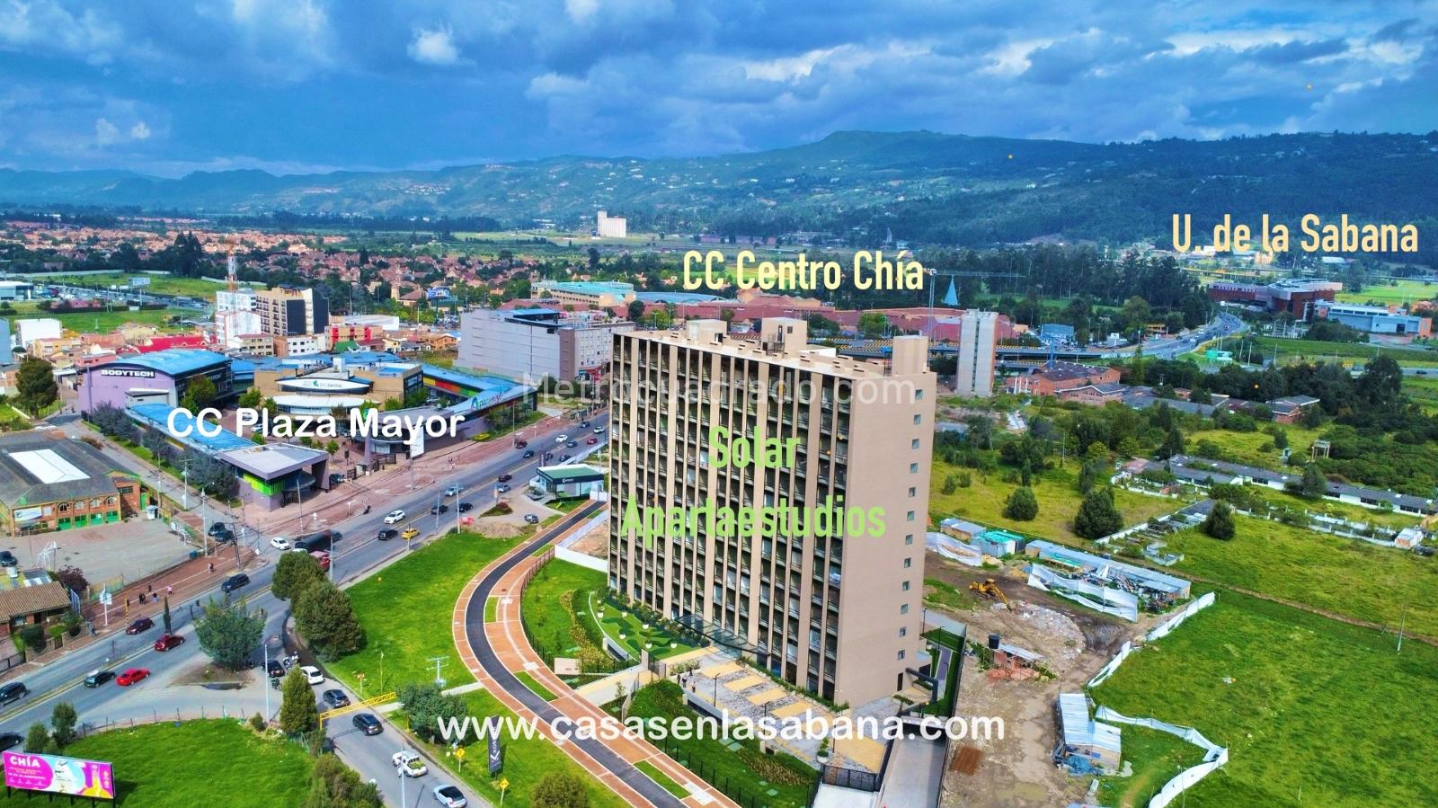 Venta de Apartaestudio en Santa ana de chia - Chía - 707-M5180355