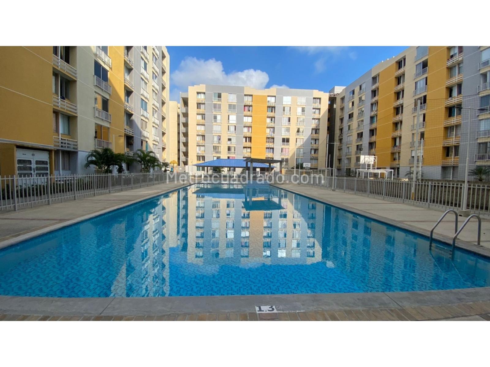 Arriendo de Apartamento en Caribe verde - Barranquilla - 710-M5117395
