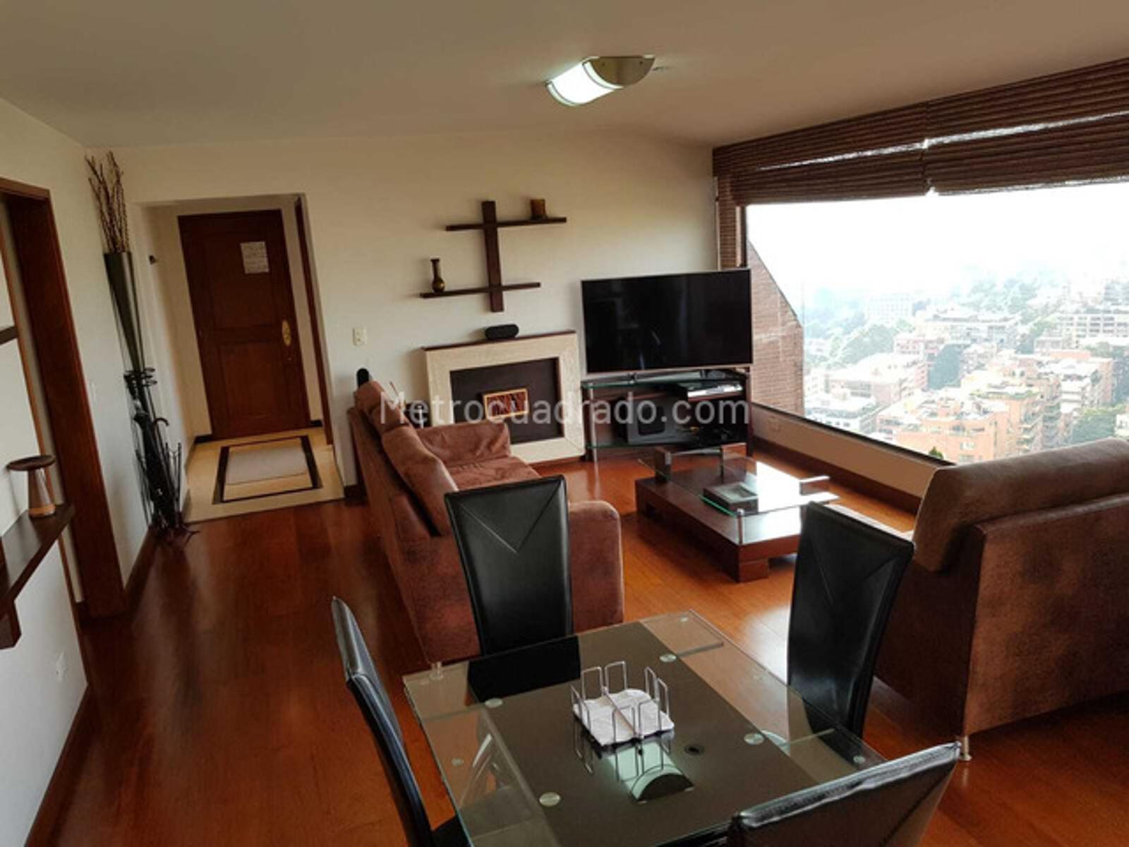 Arriendo de Apartamento en Chico alto - Bogotá D.C. - 717-M4198180