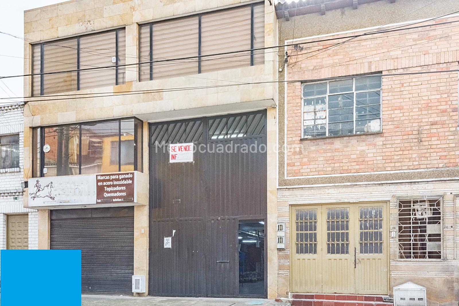 Venta de Bodega en 12 de octubre - Bogotá D.C. - 734-M3679916
