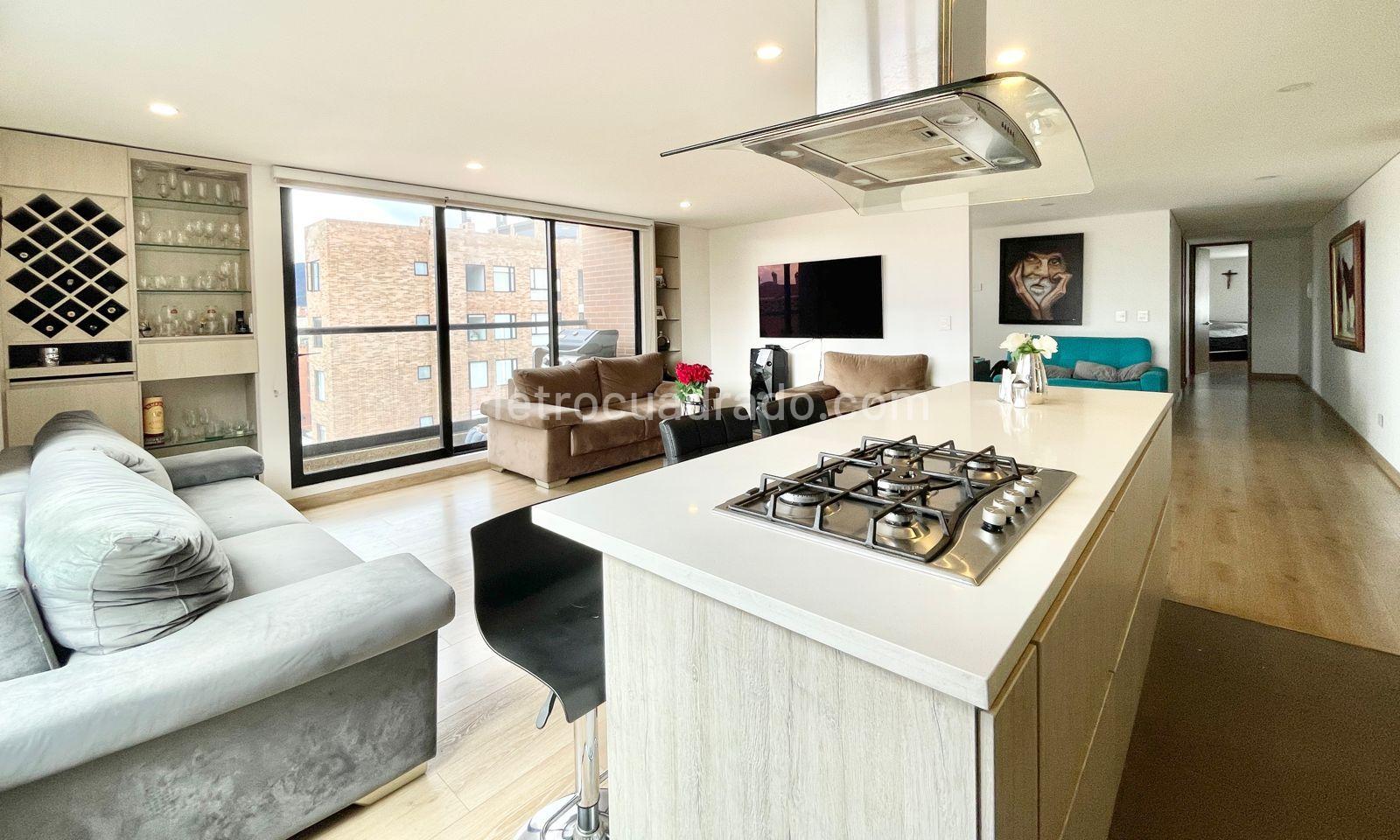 Venta de Apartamento en Los rosales chico - Bogotá D.C. - 754-M5029088