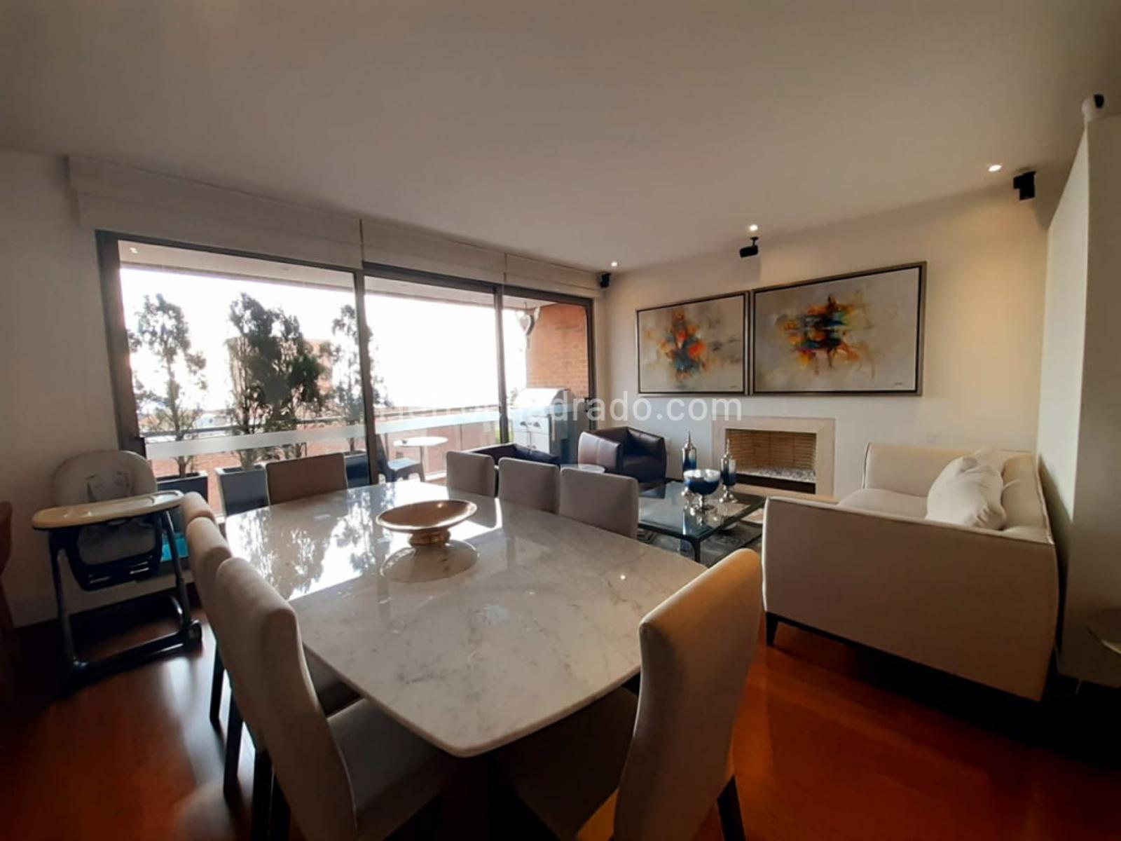 Venta de Apartamento en Los rosales - Bogotá D.C. - 771-M4857912