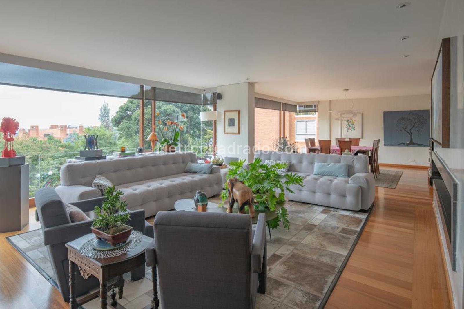 Venta de Apartamento en Los rosales - Bogotá D.C. - 771-M5301329