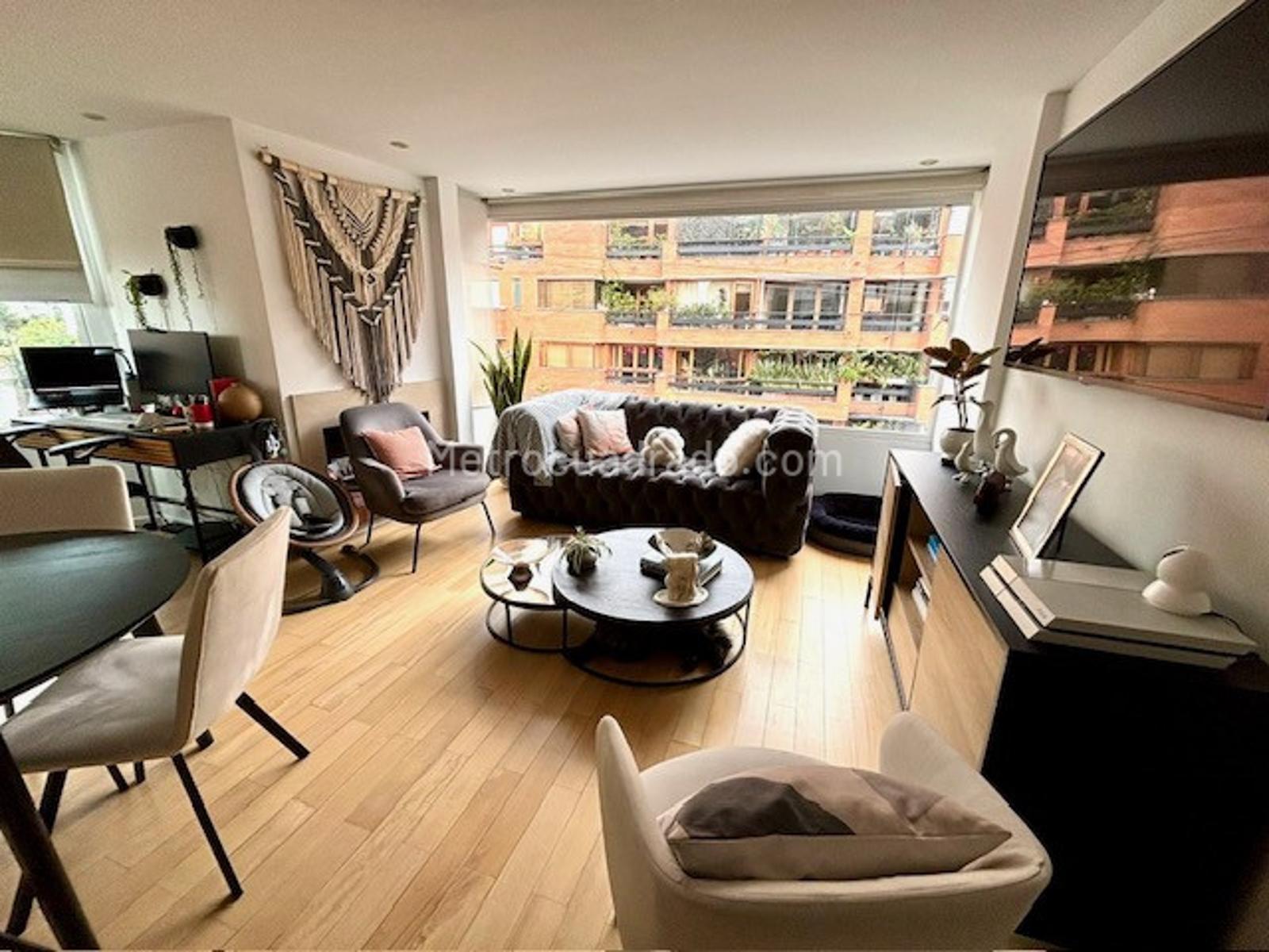 Venta de Apartamento en Los rosales - Bogotá D.C. - 771-M5454127