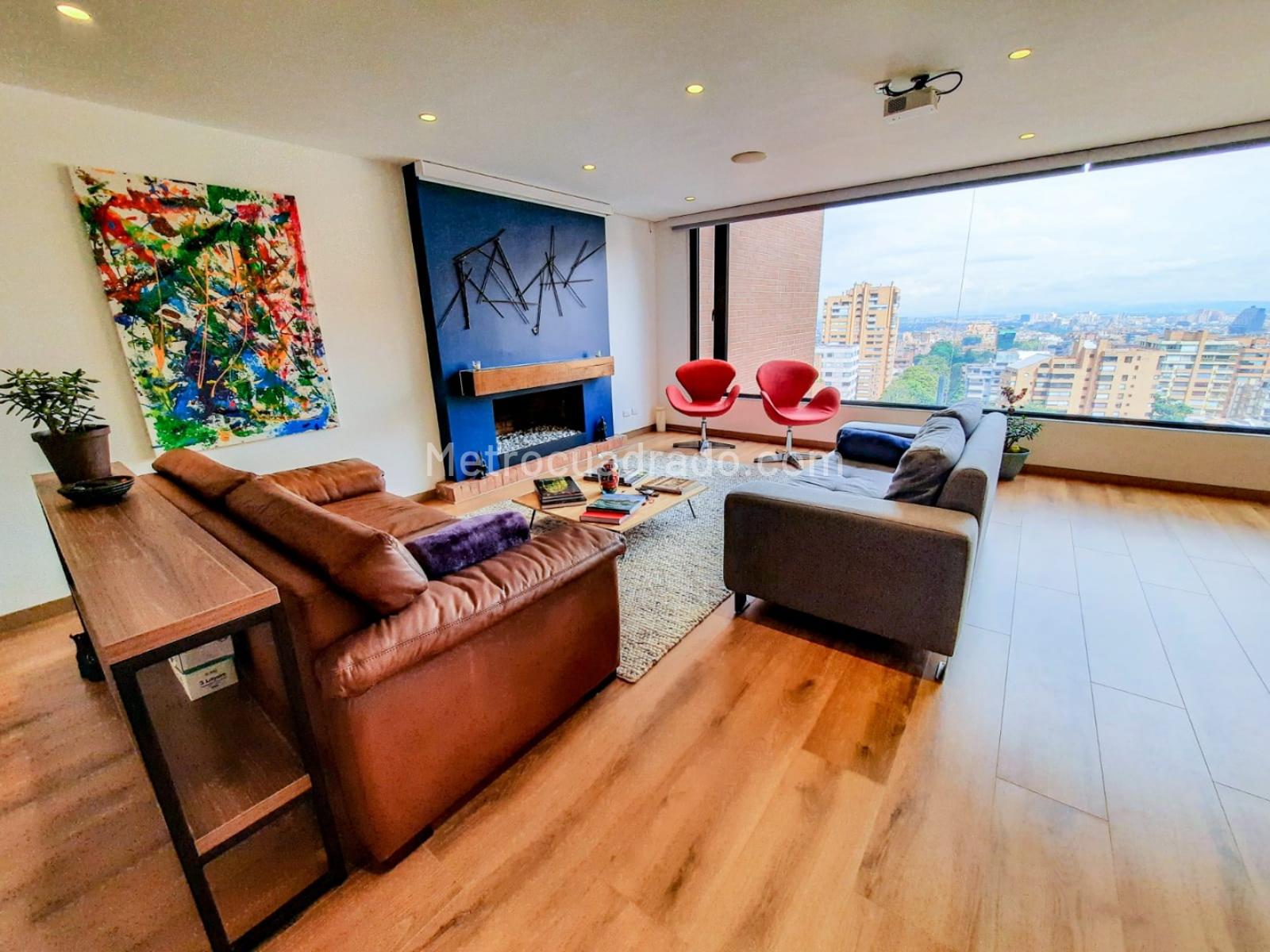 Venta de Apartamento en Chico el refugio - Bogotá D.C. - 800-M3474118