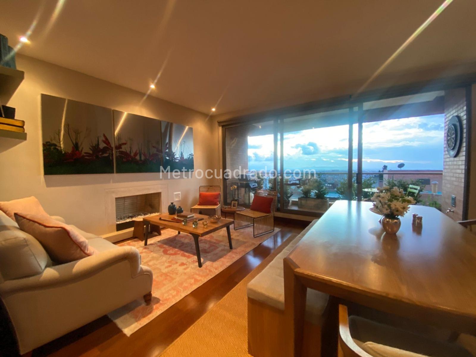 Venta de Apartamento en Los rosales - Bogotá D.C. - 800-M3858632