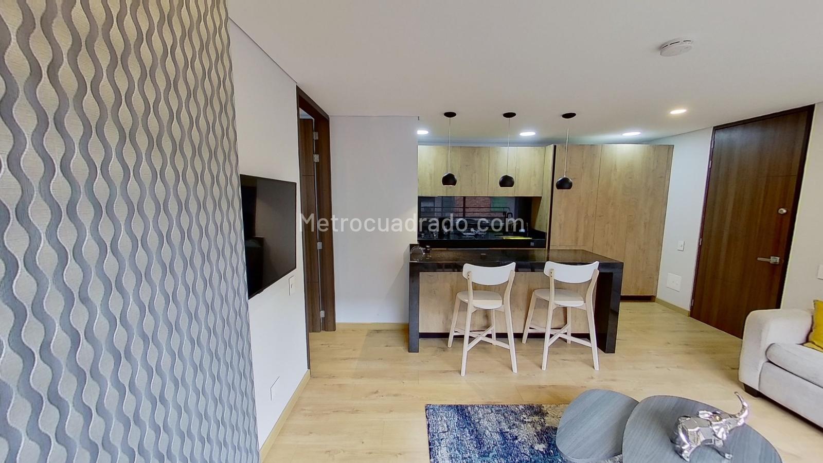 Venta de Apartamento en Los rosales - Bogotá D.C. - 800-M4402031