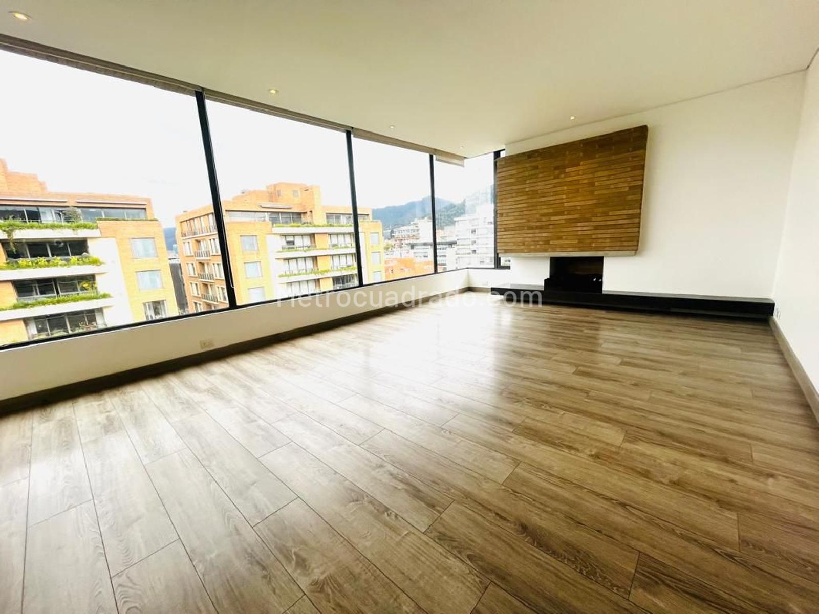 Arriendo de Apartamento en Chico norte - Bogotá D.C. - 800-M4894083