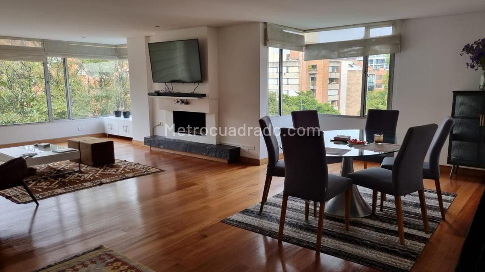 Arriendo de Apartamento en La cabrera - Bogotá D.C. - 800-M5061751