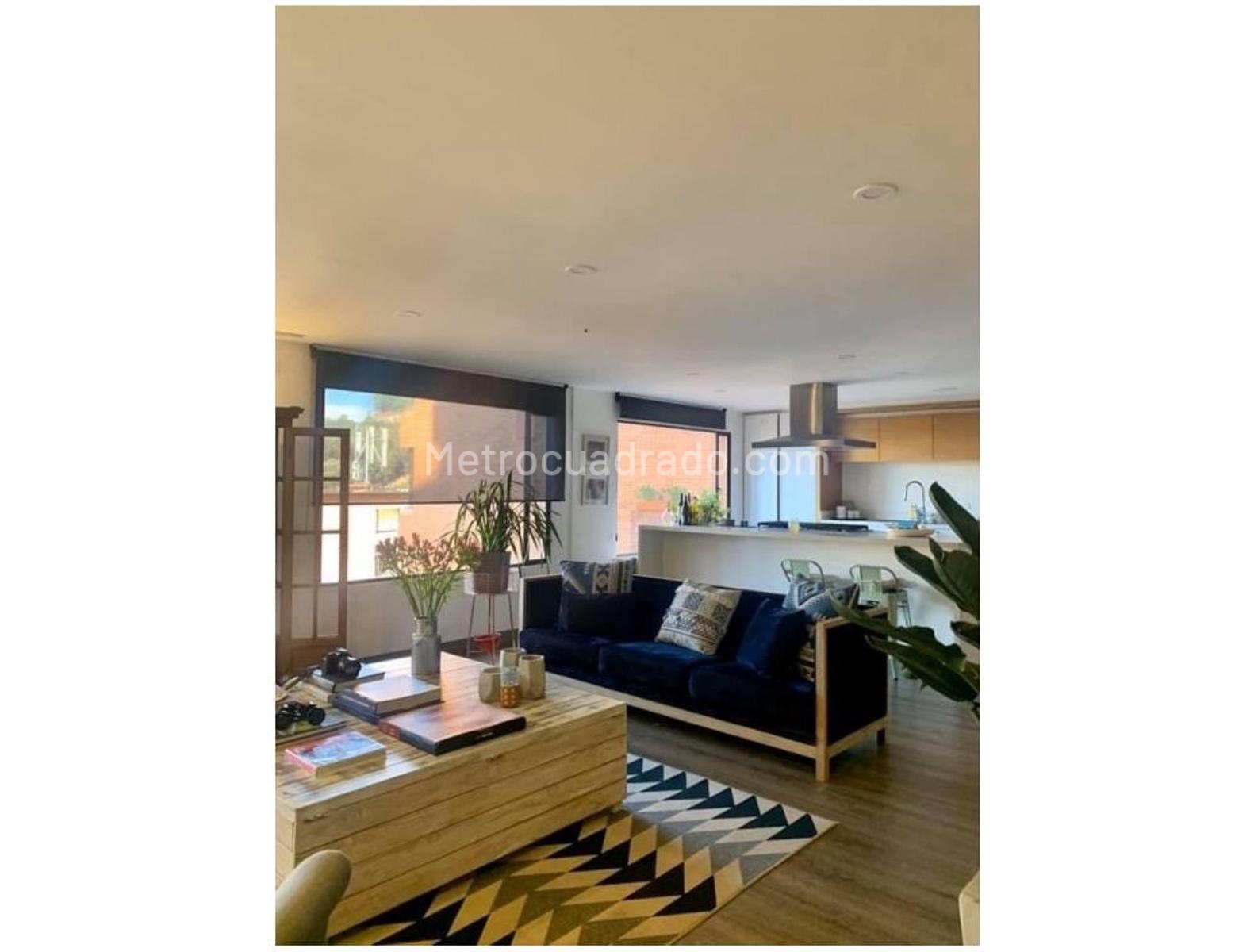 Arriendo de Apartamento en El refugio chico - Bogotá D.C. - 800-M5677124