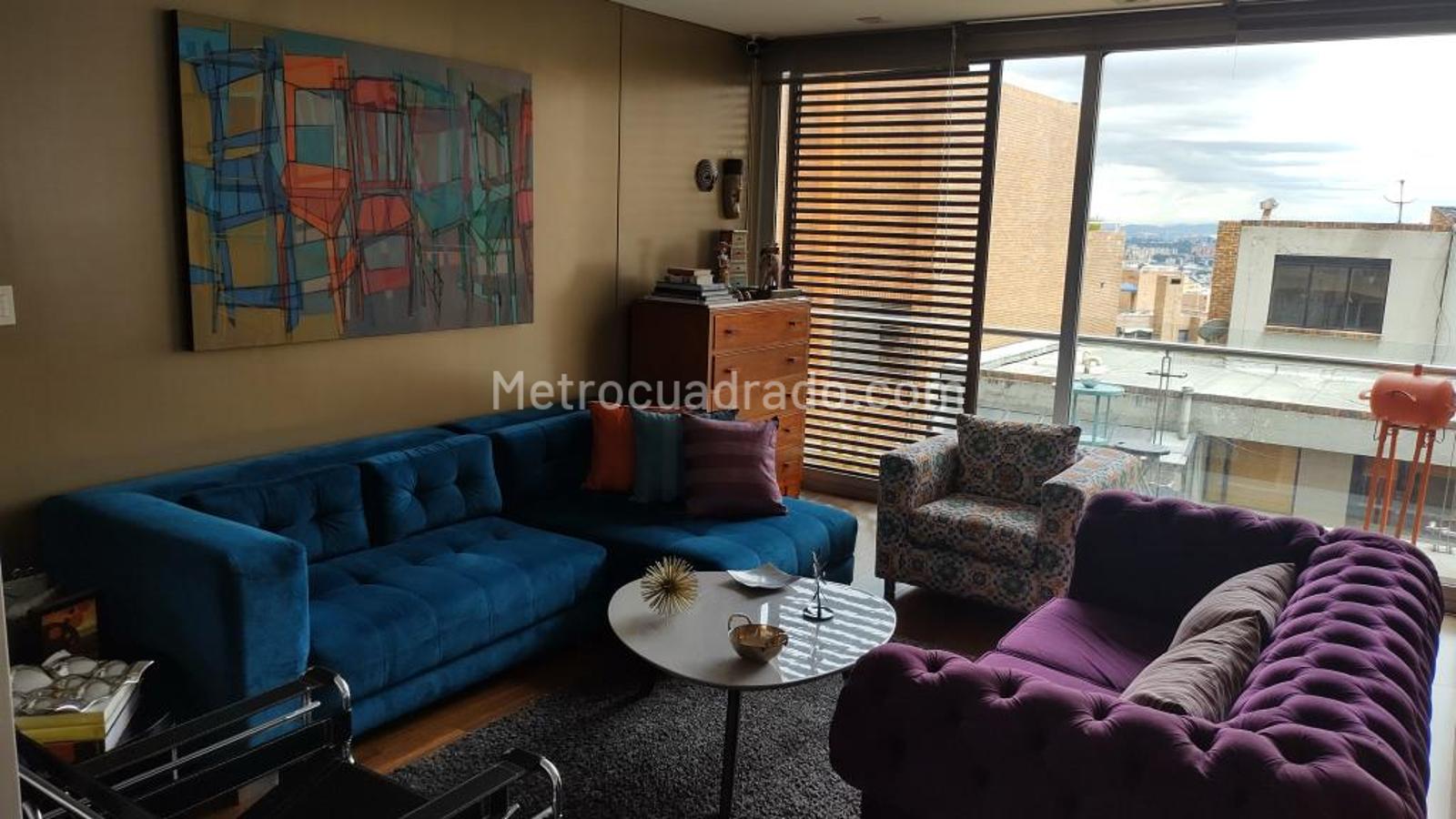 Arriendo de Apartamento en Los rosales - Bogotá D.C. - 815-M5021780