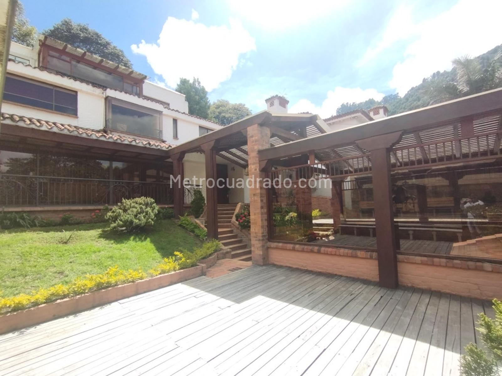 Venta de Casa en Chico alto - Bogotá D.C. - 815-M5021930