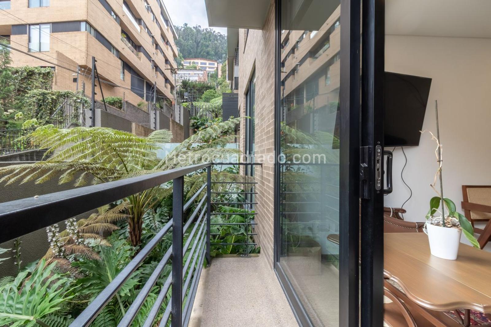 Venta de Apartamento en Los rosales - Bogotá D.C. - 847-M4686394
