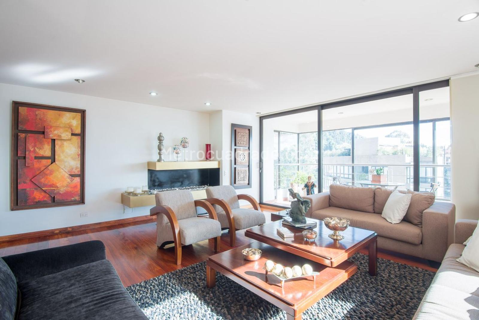 Venta de Apartamento en Los rosales - Bogotá D.C. - 847-M4687010