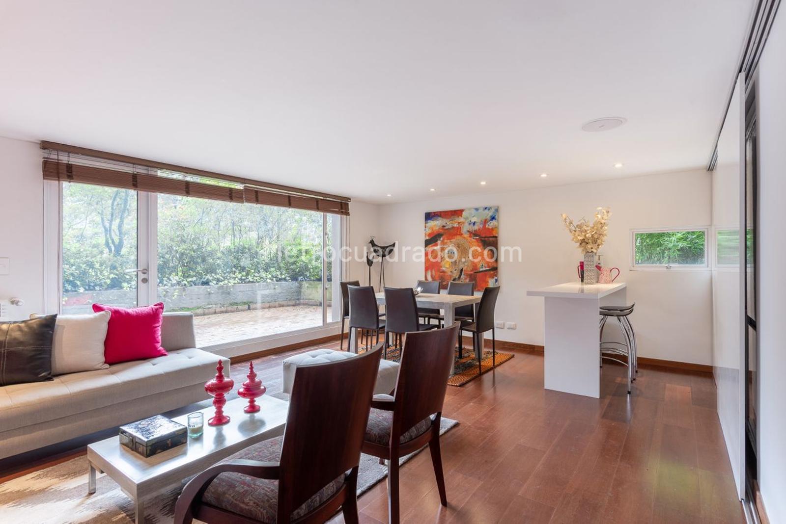 Venta de Apartamento en Los rosales - Bogotá D.C. - 847-M4807878