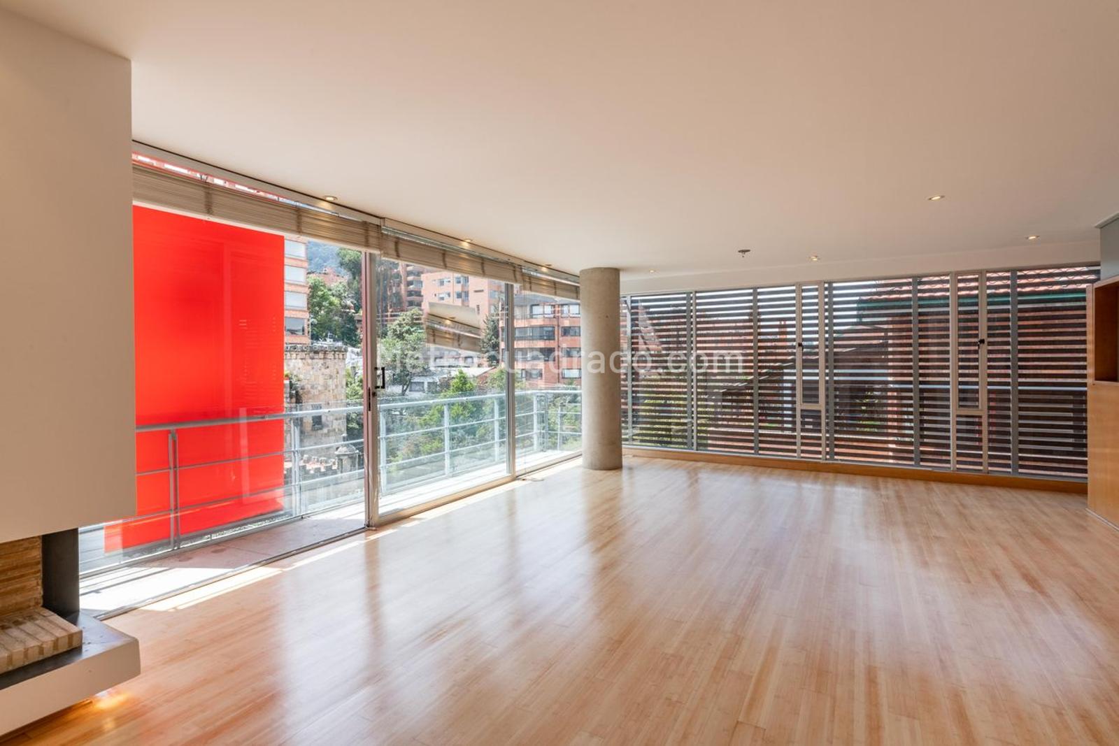 Venta de Apartamento en Los rosales - Bogotá D.C. - 847-M4880327