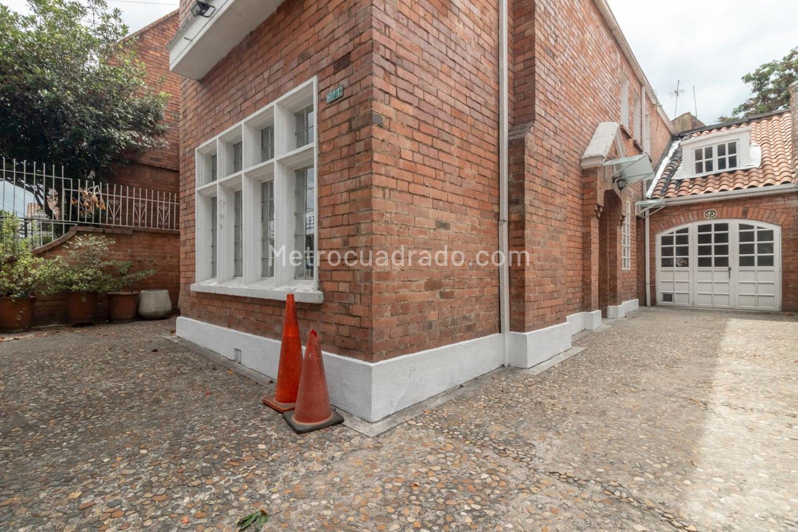 Arriendo de Casa en Quinta camacho - Bogotá D.C. - 847-M4903932