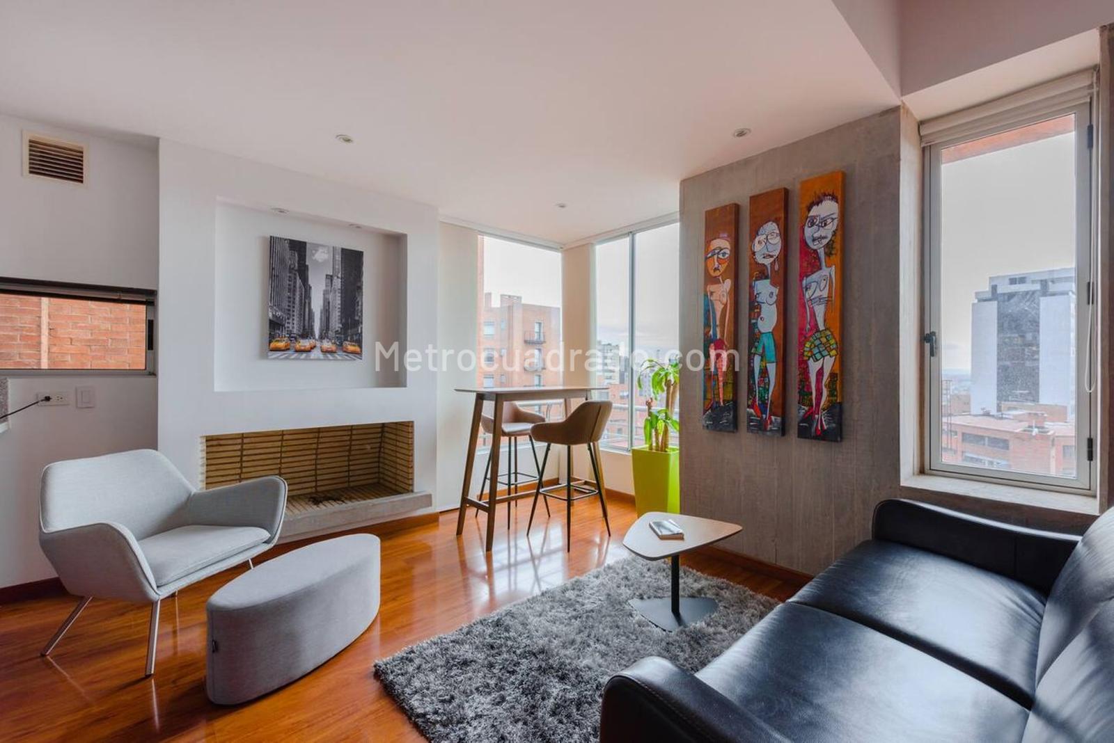 Venta de Apartamento en Los rosales - Bogotá D.C. - 847-M4919579