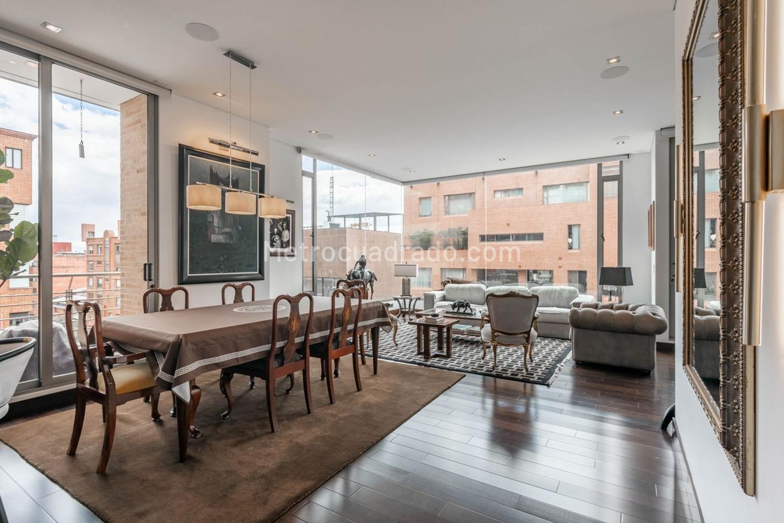 Venta de Apartamento en Los rosales - Bogotá D.C. - 847-M5214109