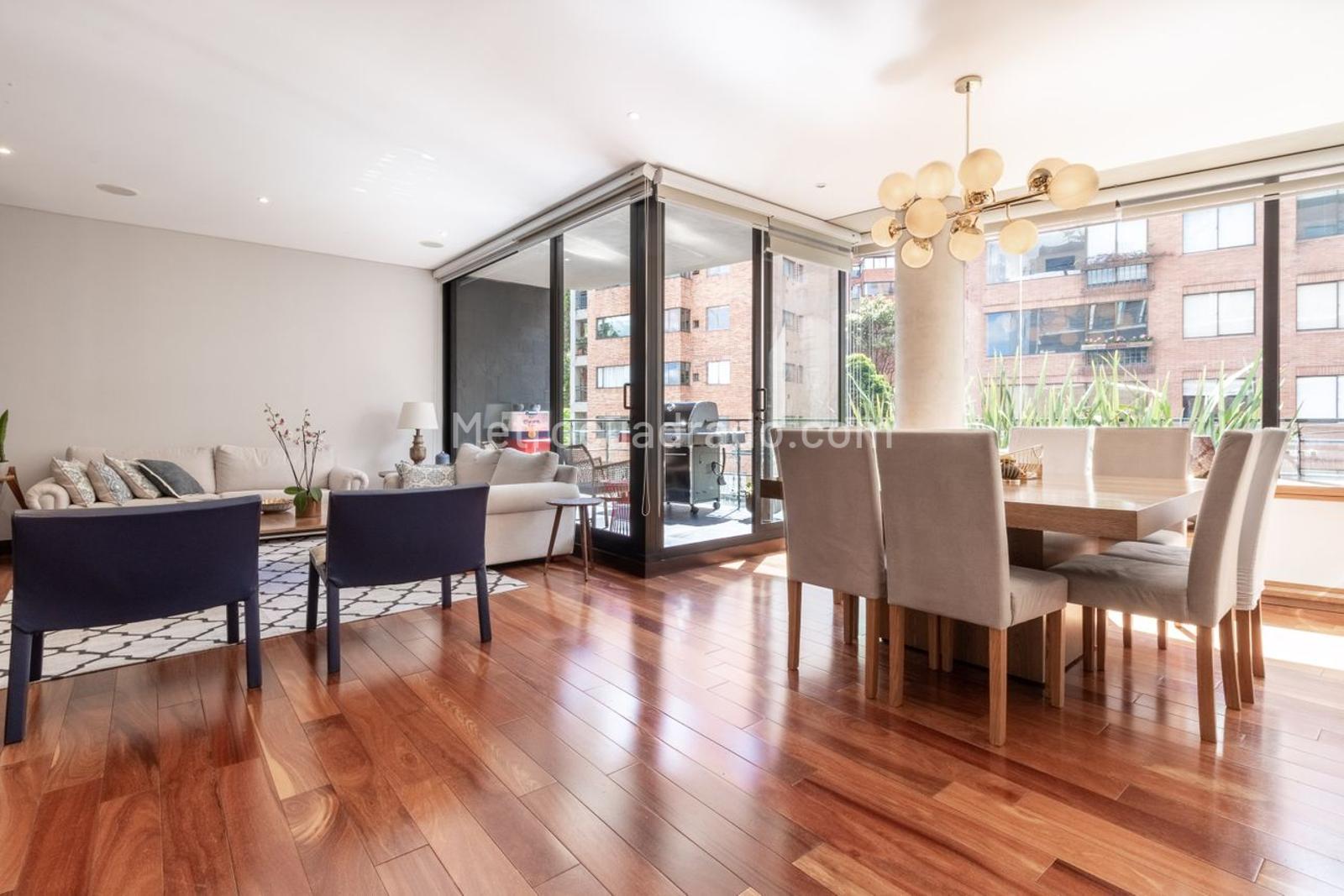 Venta de Apartamento en Los rosales - Bogotá D.C. - 847-M5788088