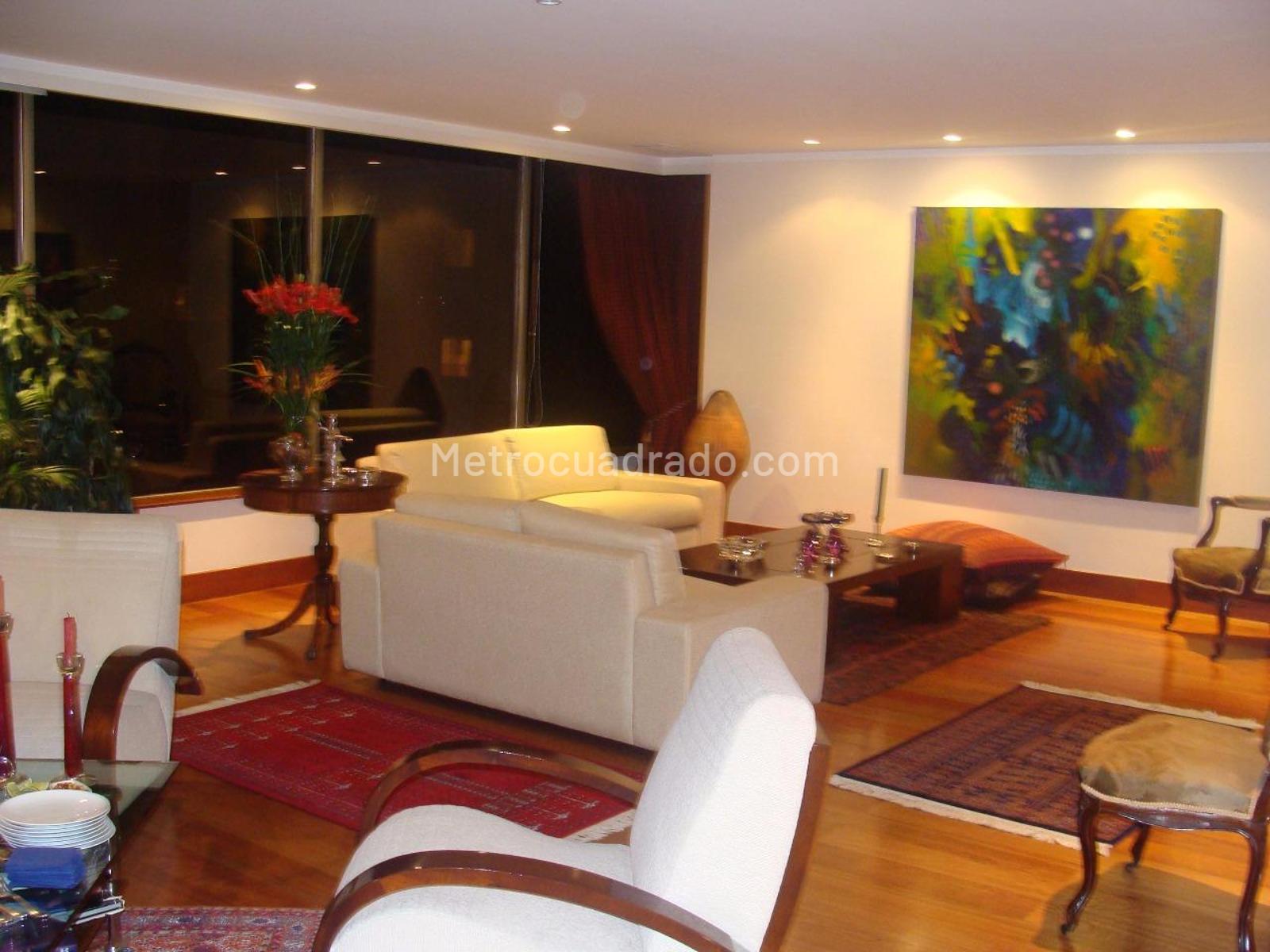 Arriendo de Apartamento en La carolina - Bogotá D.C. - 851-M3056440