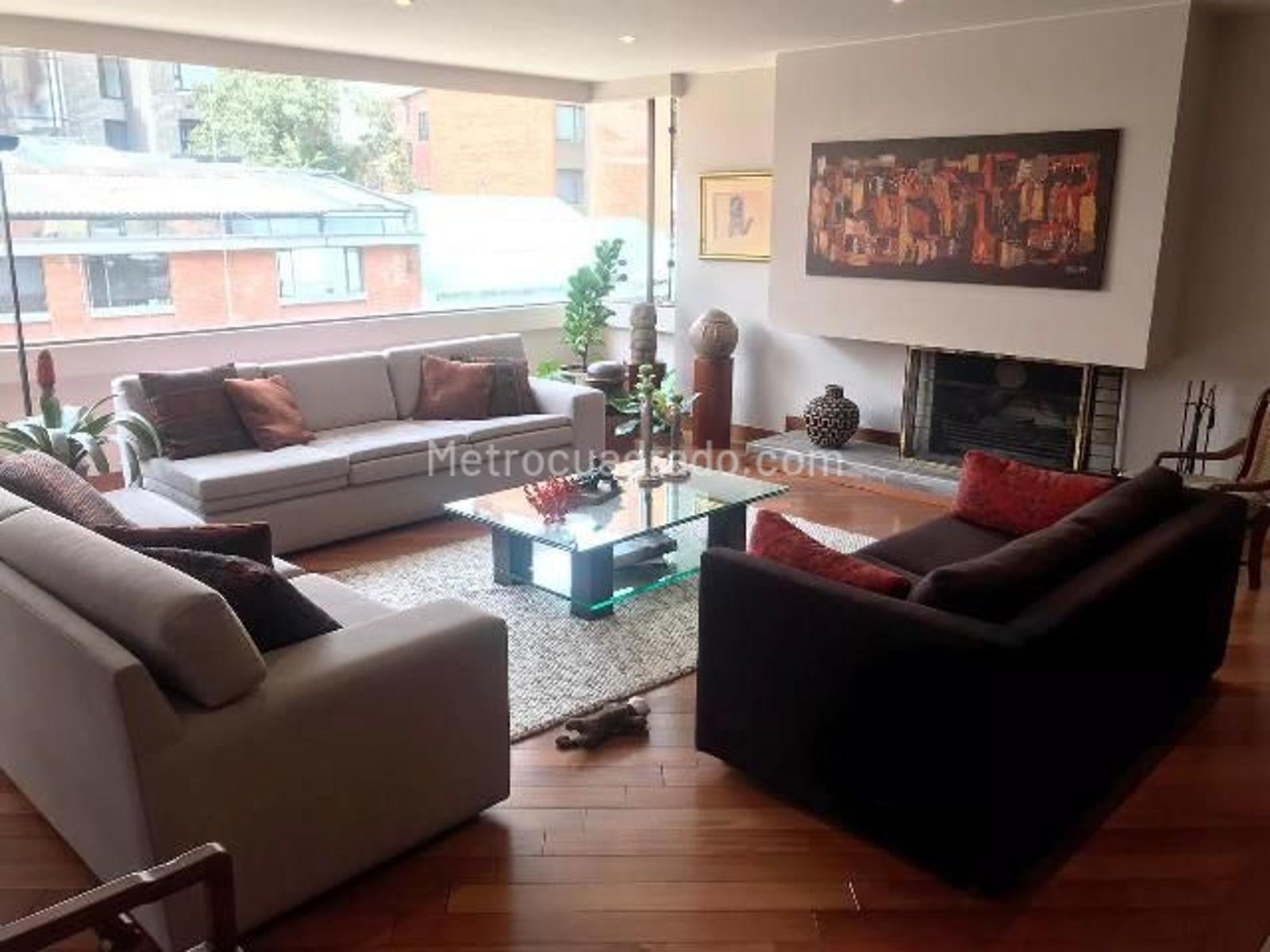 Venta de Apartamento en Los rosales - Bogotá D.C. - 851-M4740443