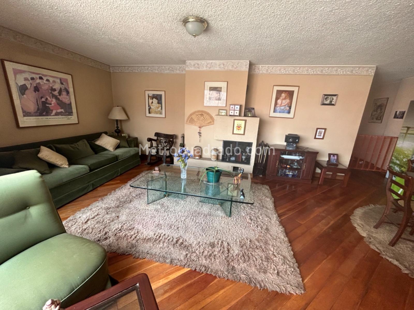 Arriendo de Apartamento en Quinta camacho - Bogotá D.C. - 873-M4832729