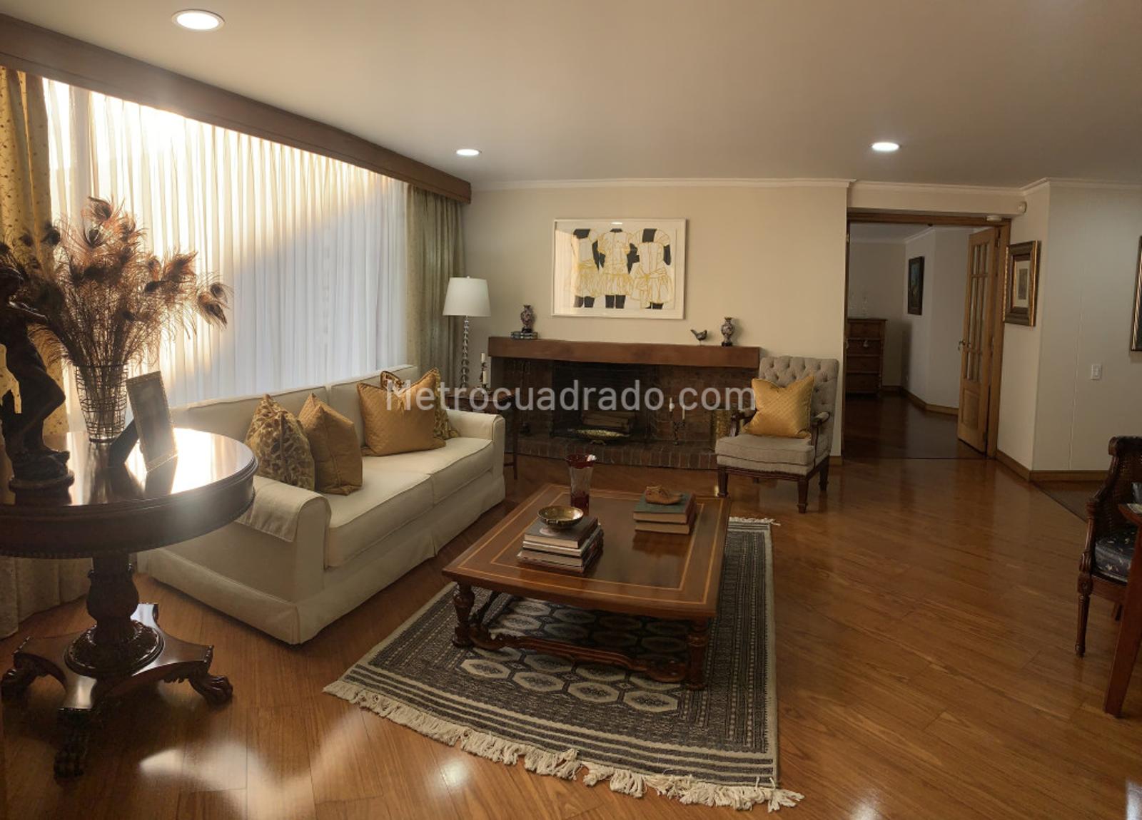 Arriendo de Apartamento en Chico reservado - Bogotá D.C. - 897-M5674299