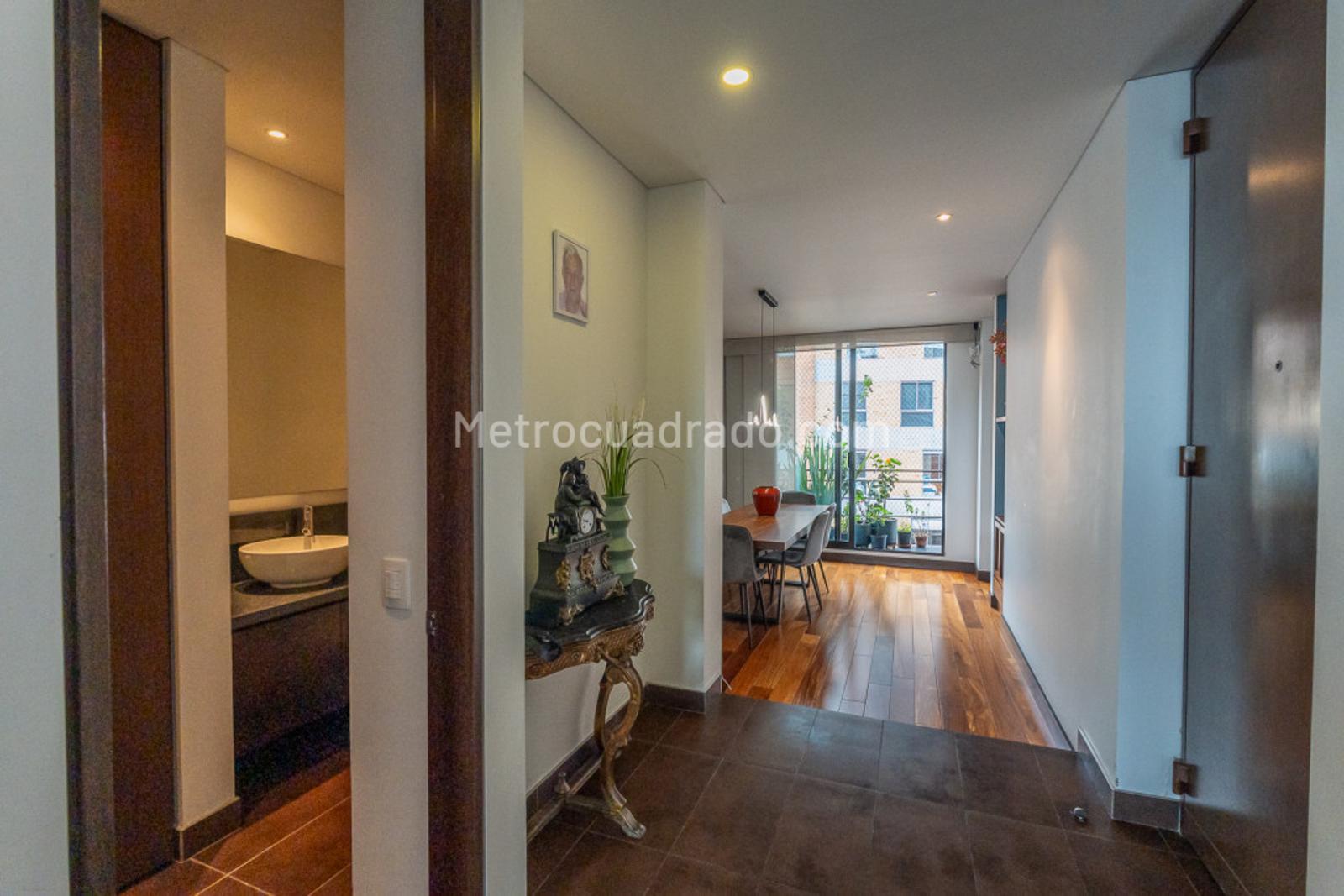 Venta de Apartamento en Los rosales - Bogotá D.C. - 897-M5676834