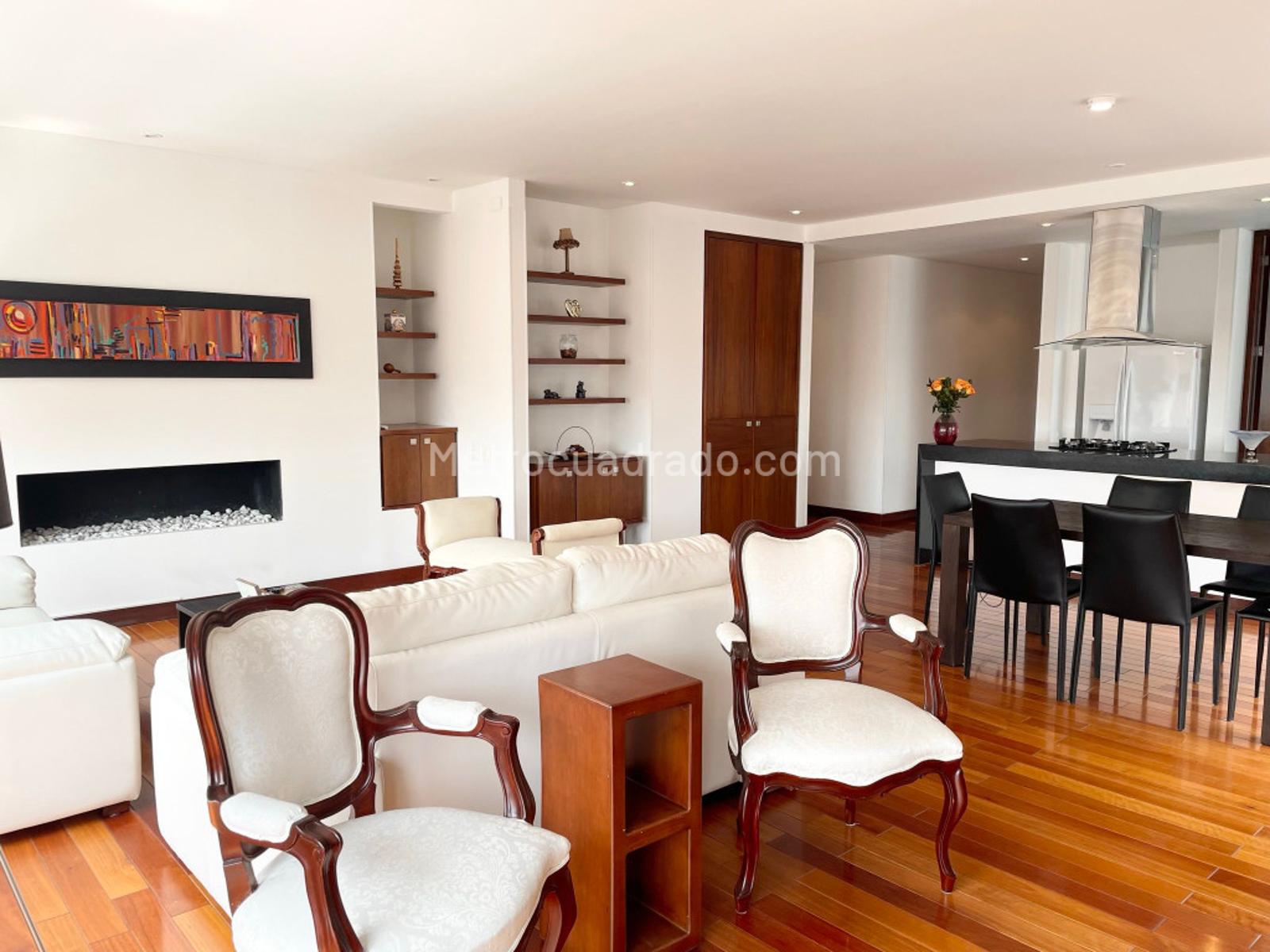 Venta de Apartamento en Los rosales - Bogotá D.C. - 920-M5422979