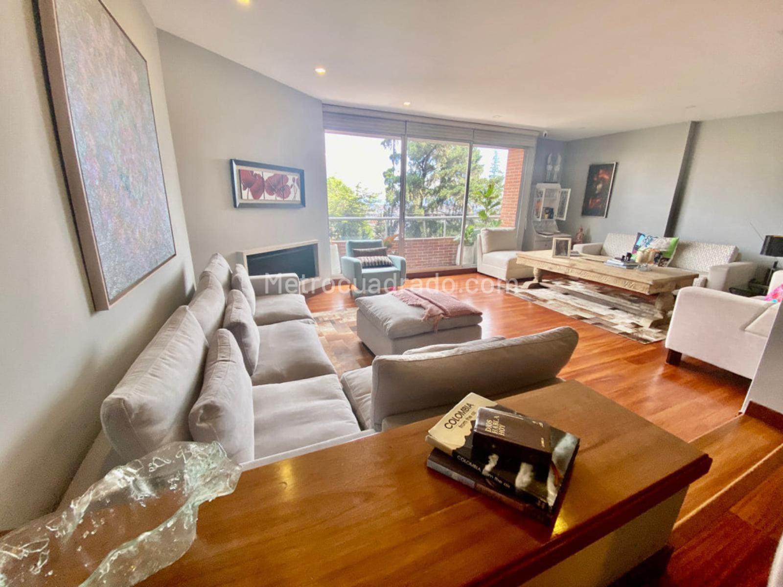 Venta de Apartamento en Los rosales - Bogotá D.C. - 920-M5424760