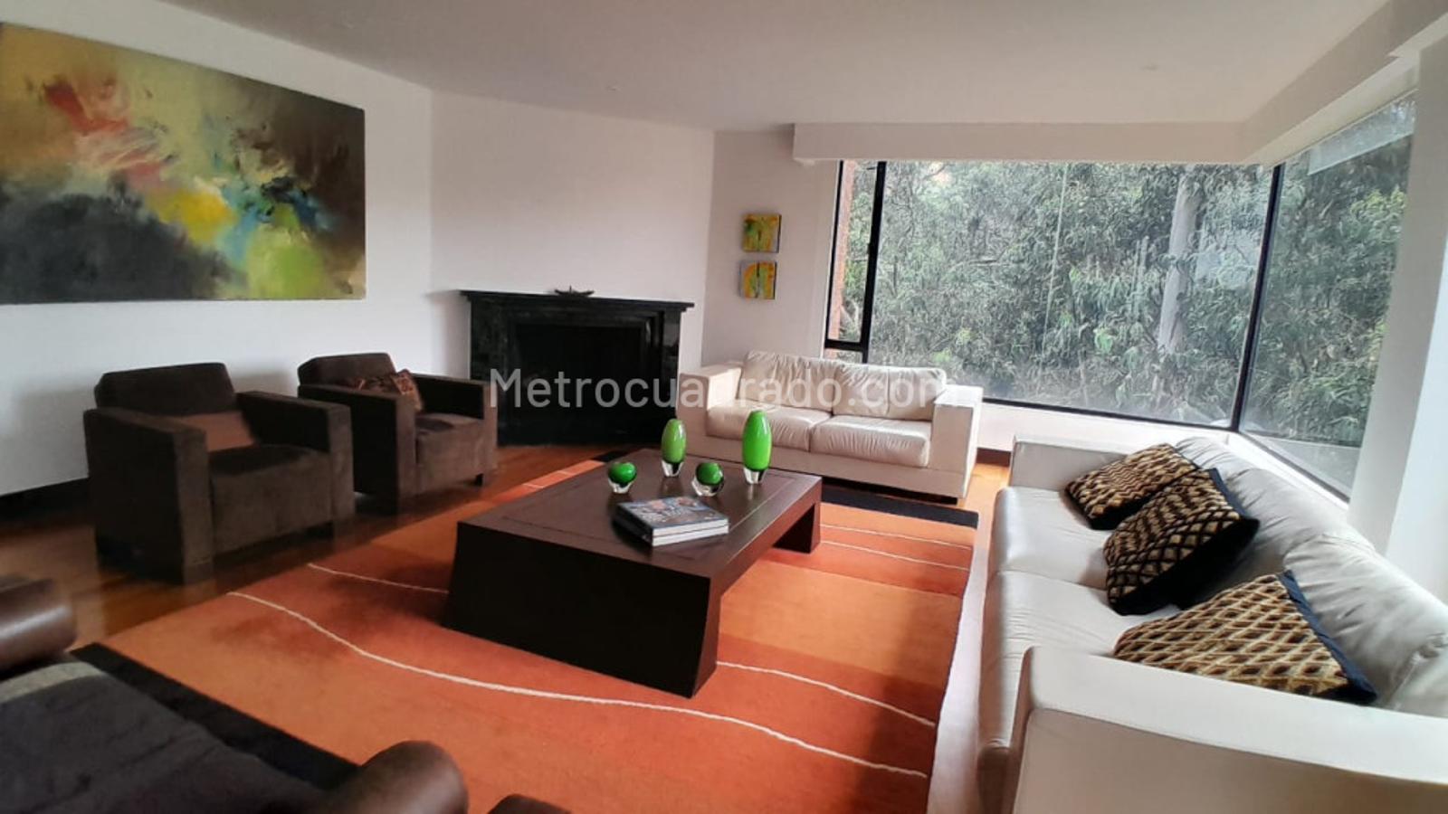 Venta de Apartamento en Los rosales - Bogotá D.C. - 920-M5619086