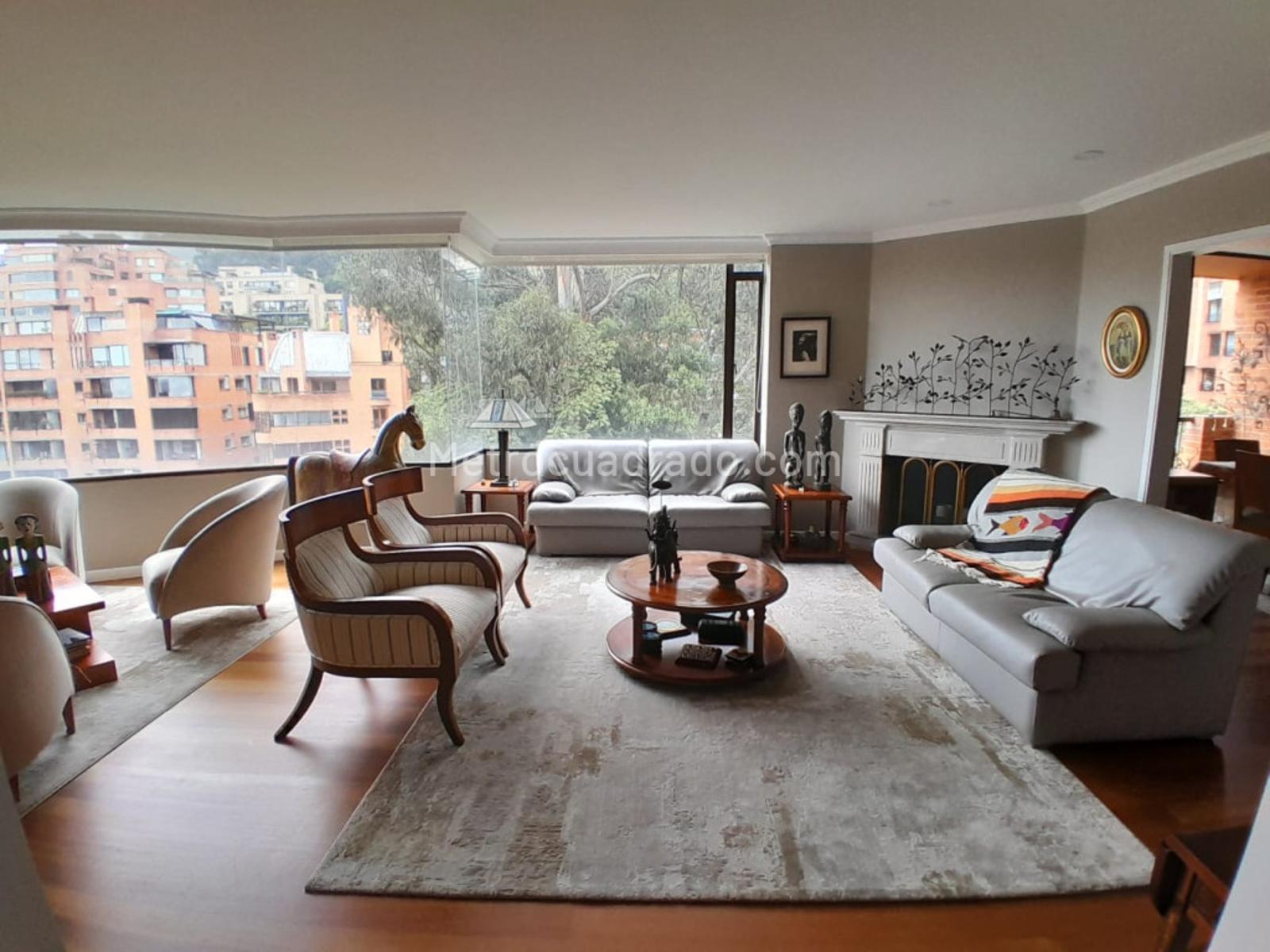 Venta de Apartamento en Los rosales - Bogotá D.C. - 93-M5946658