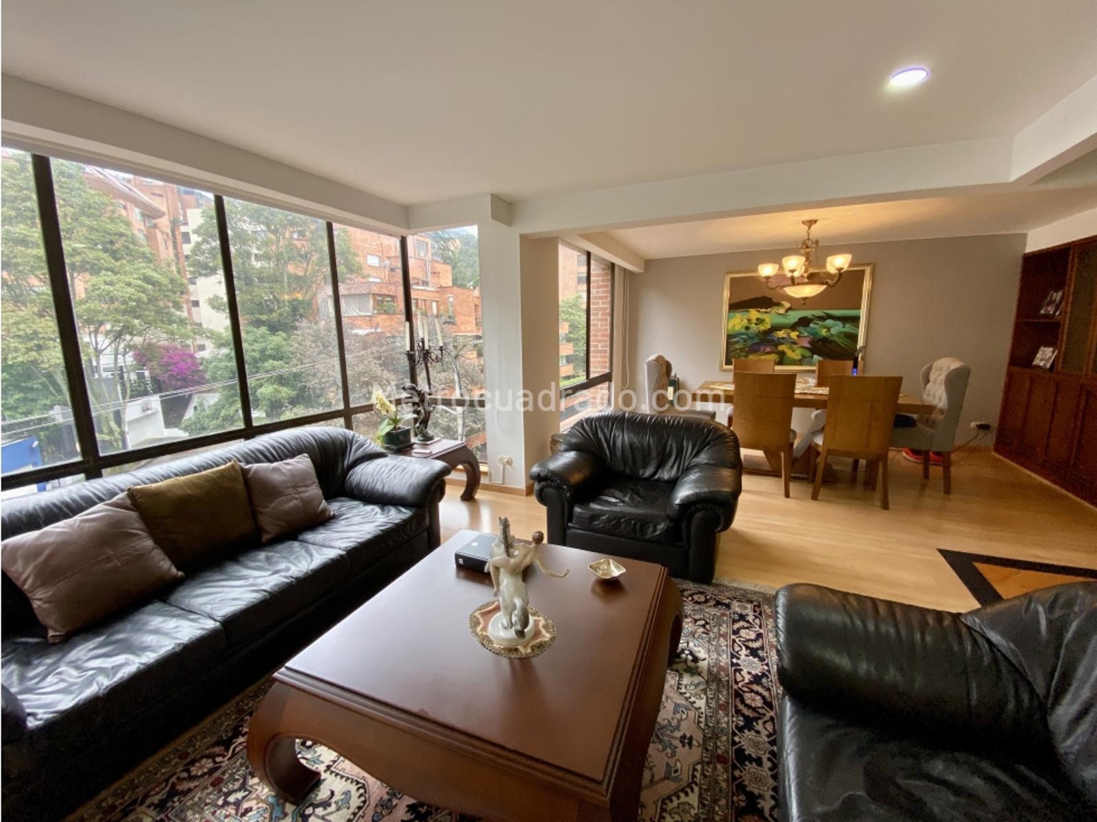 Venta de Apartamento en Los rosales - Bogotá D.C. - 957-M3923498