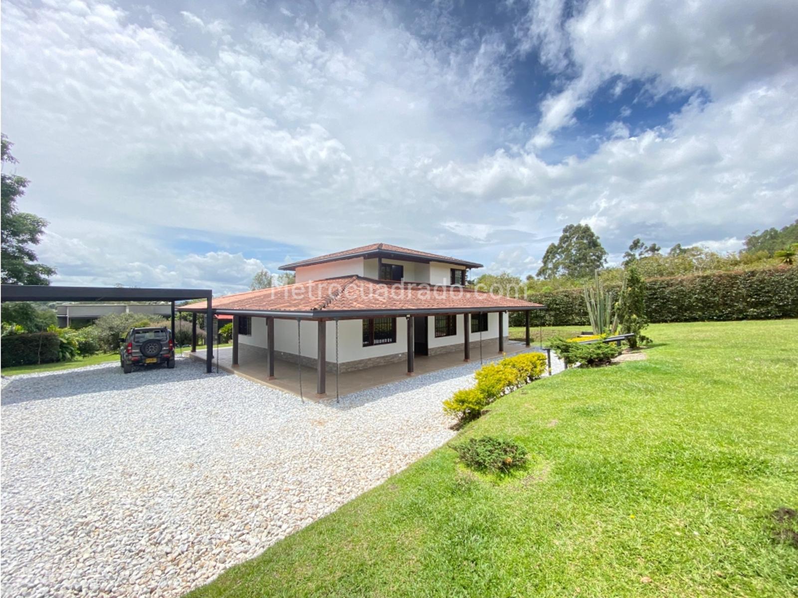 Arriendo de Finca en El tablazo - Rionegro - 98-M5788211