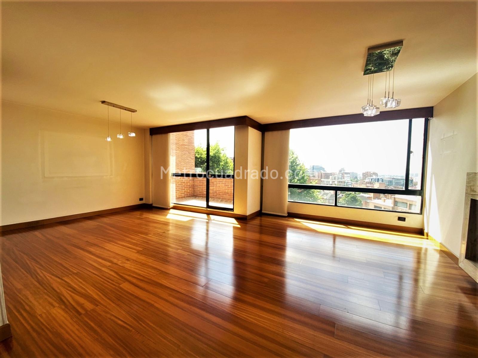 Arriendo de Apartamento en Nogal rosales - Bogotá D.C. - 9951-M4033001