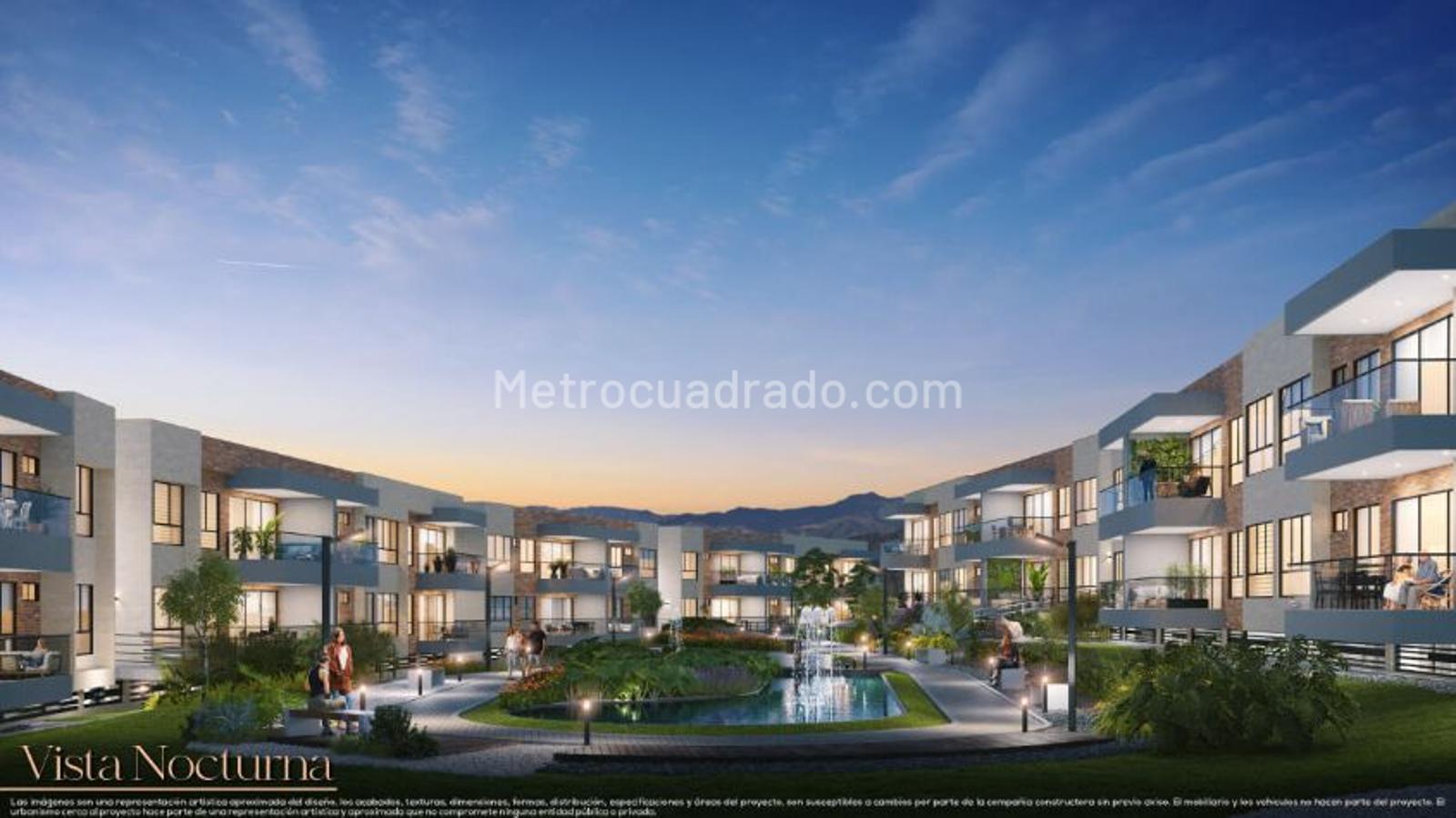 Venta de Apartamento en Kil metro 3 v a club campestre el caimo armenia ...