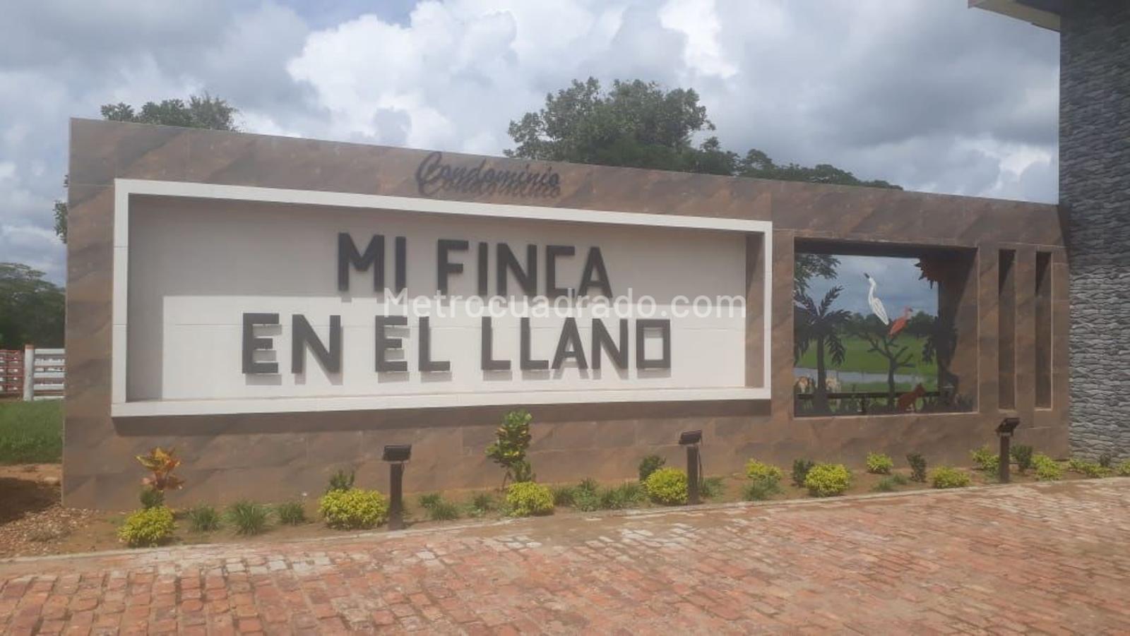 Venta de Lote o Casalote en Mi finca en el llano - Puerto Lopez - MC5238929