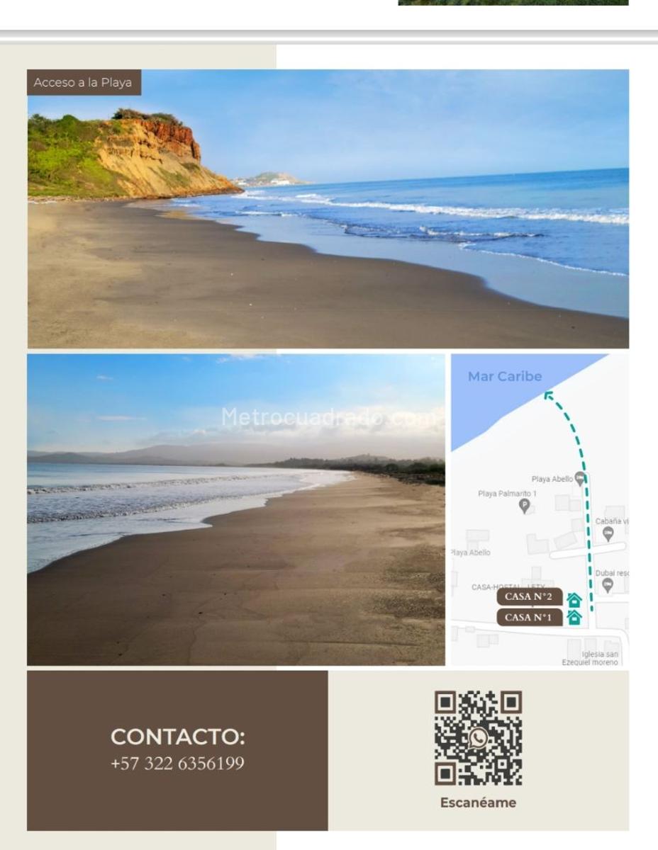 Venta de Casa en Palmarito - Tubara - MC5490777