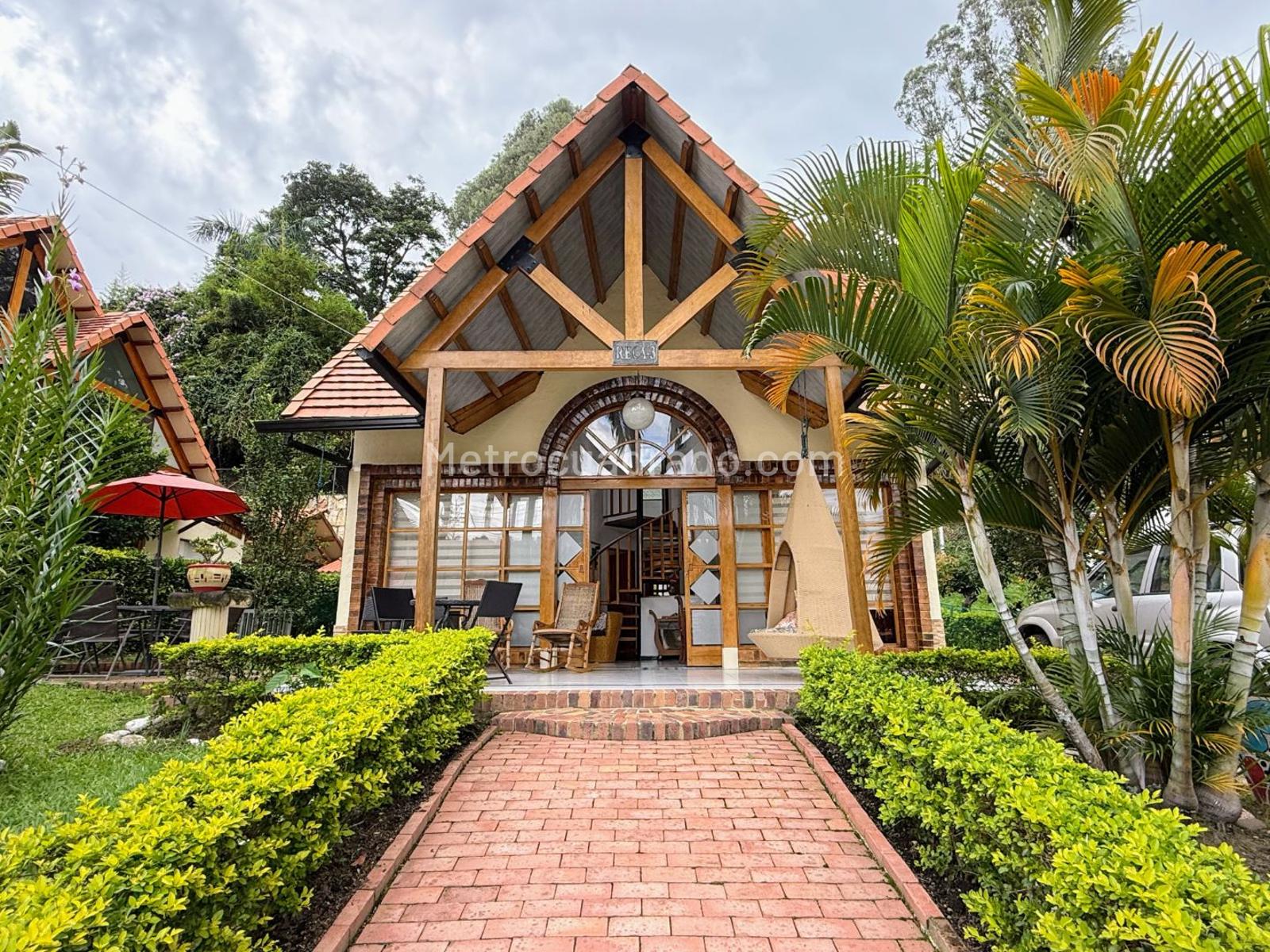Venta de Casa en Condominio aldea del rio - Silvania - MC5856828