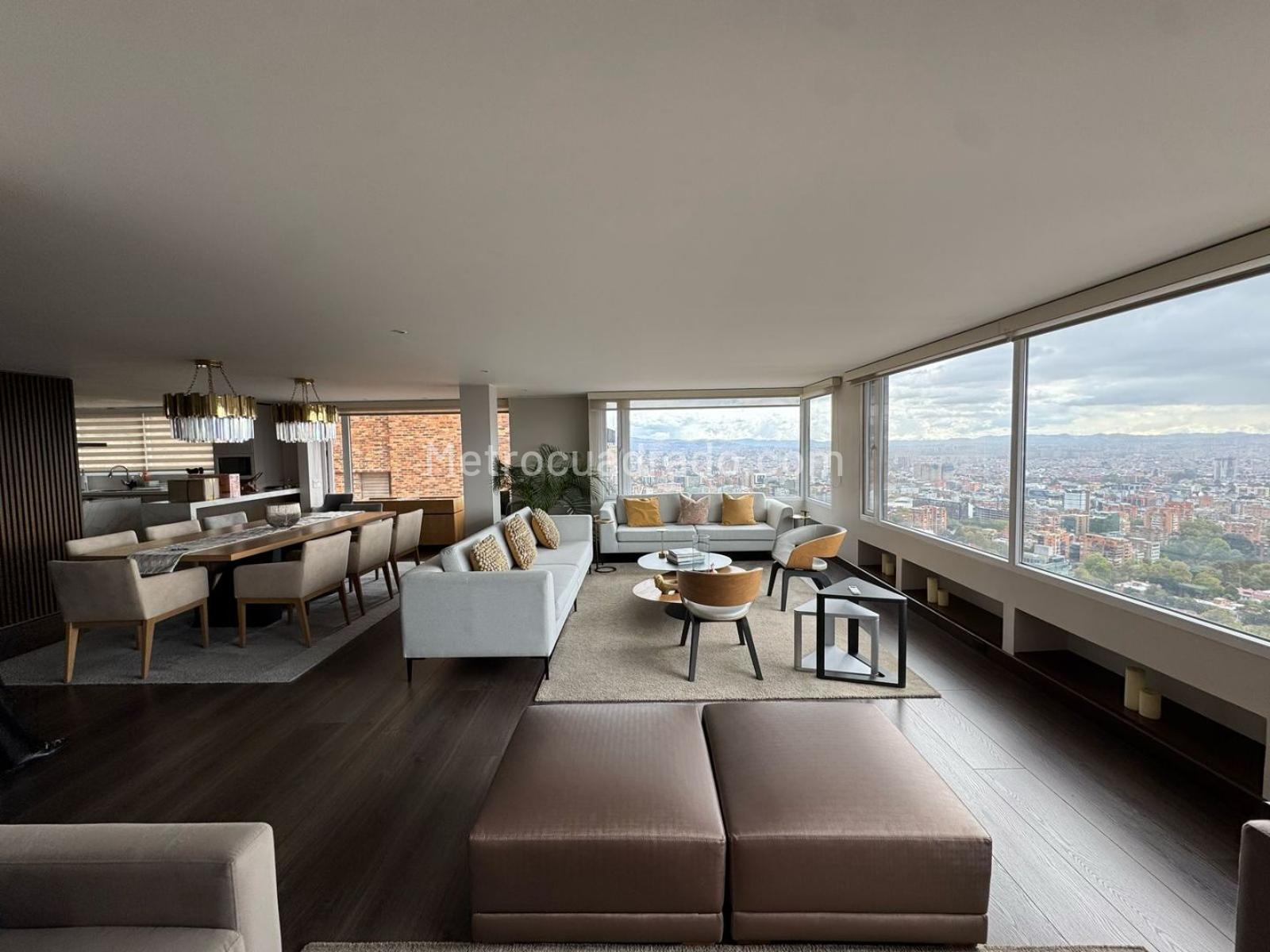 Arriendo de Apartamento en Chico alto chicó - Bogotá D.C. - MC5976509
