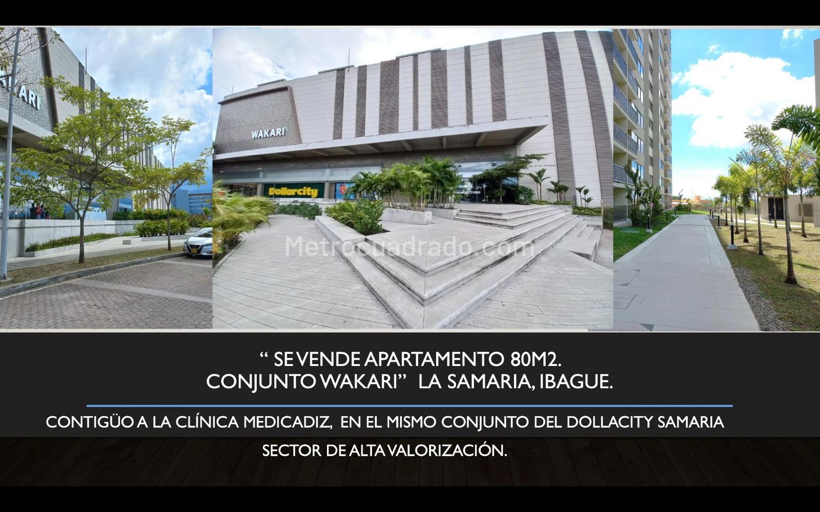 Venta de Apartamento en Wakari la samaria piso 15 - Ibagué - MC6034405
